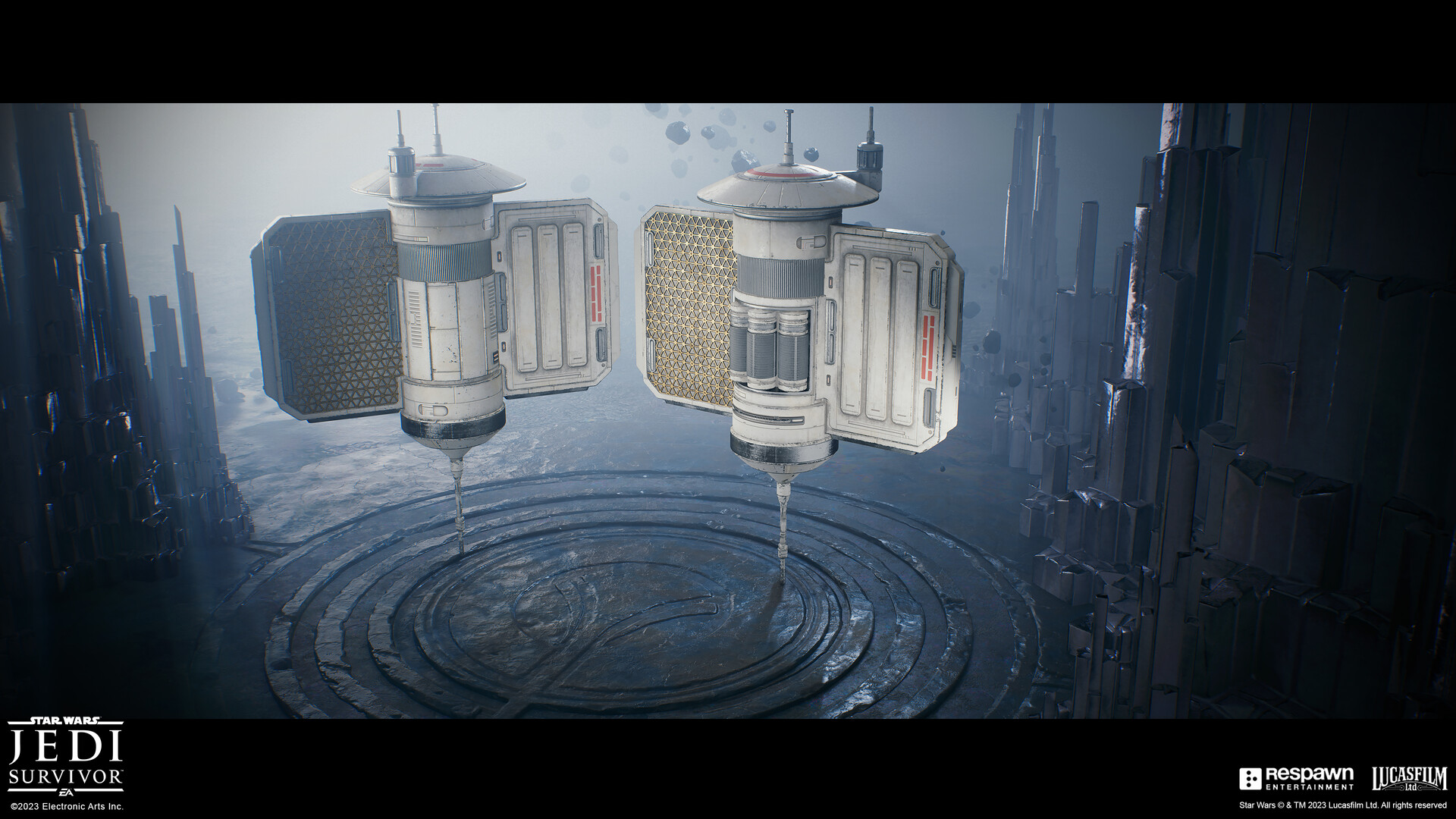 Ben Armstrong - Star Wars Jedi: Survivor Observatory Props