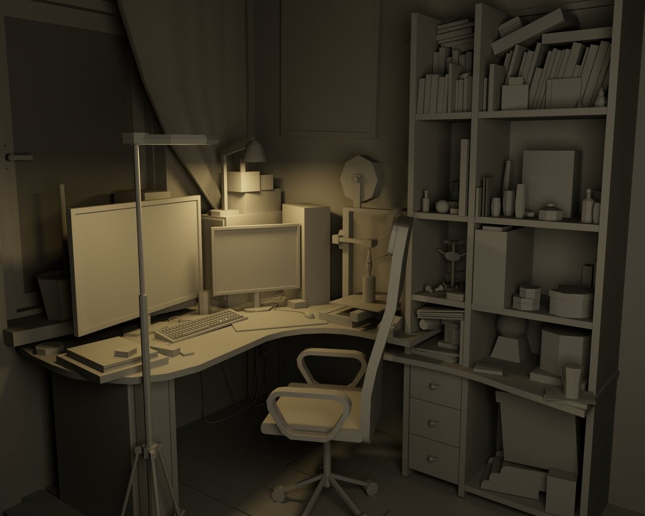 ArtStation - My workspace