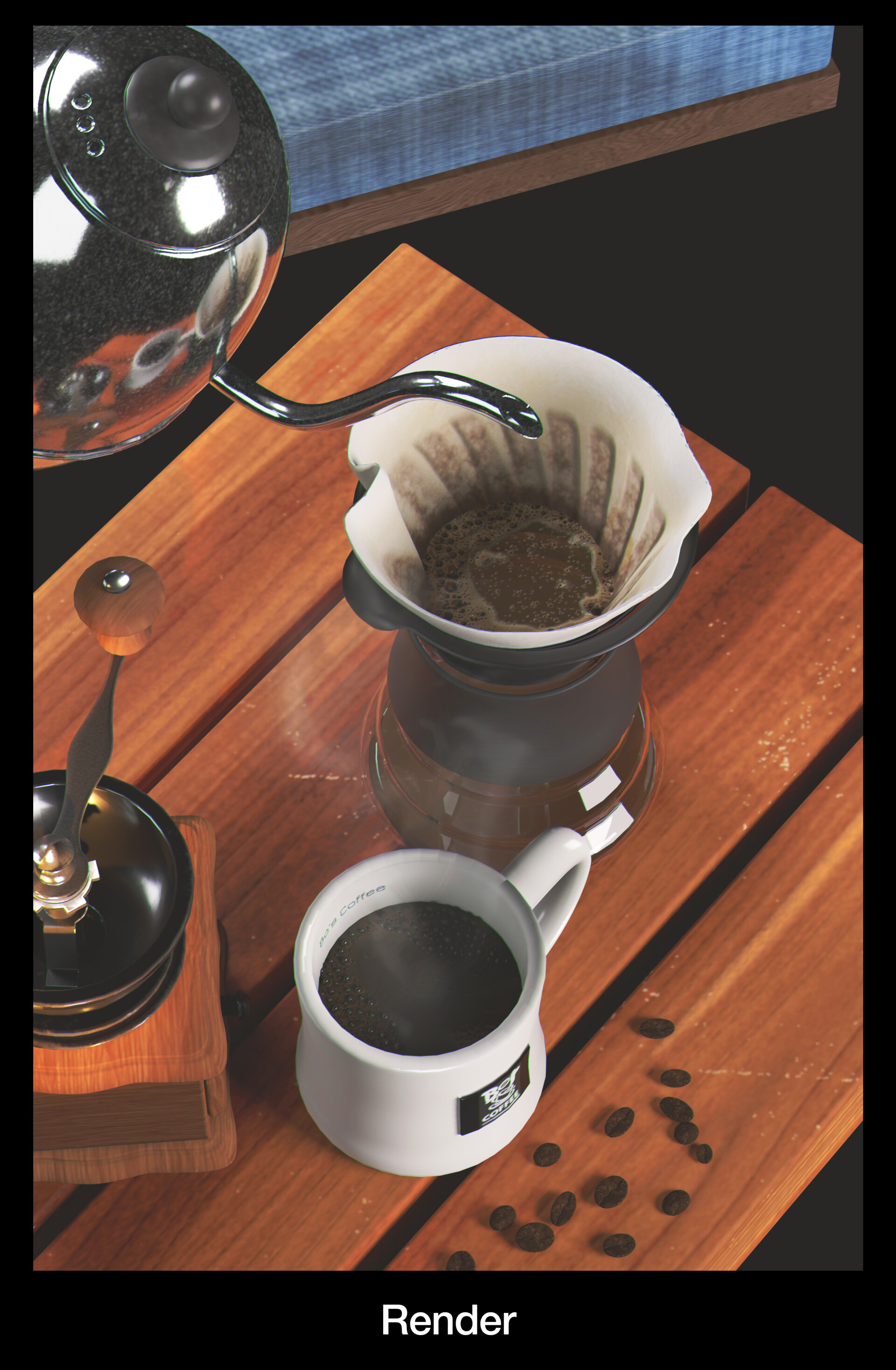 ArtStation - Morning Coffee