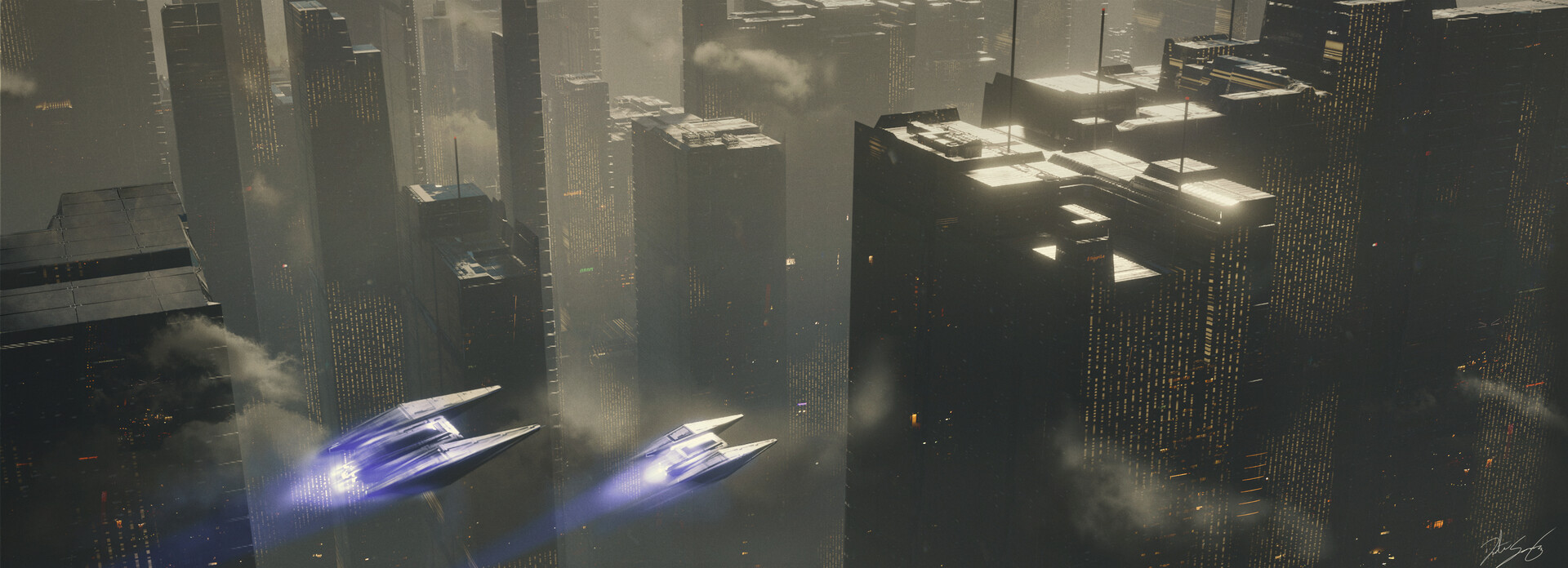 ArtStation - CITYSCAPE