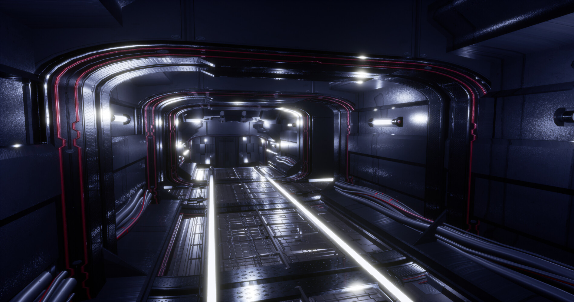 ArtStation - Modular Spaceship