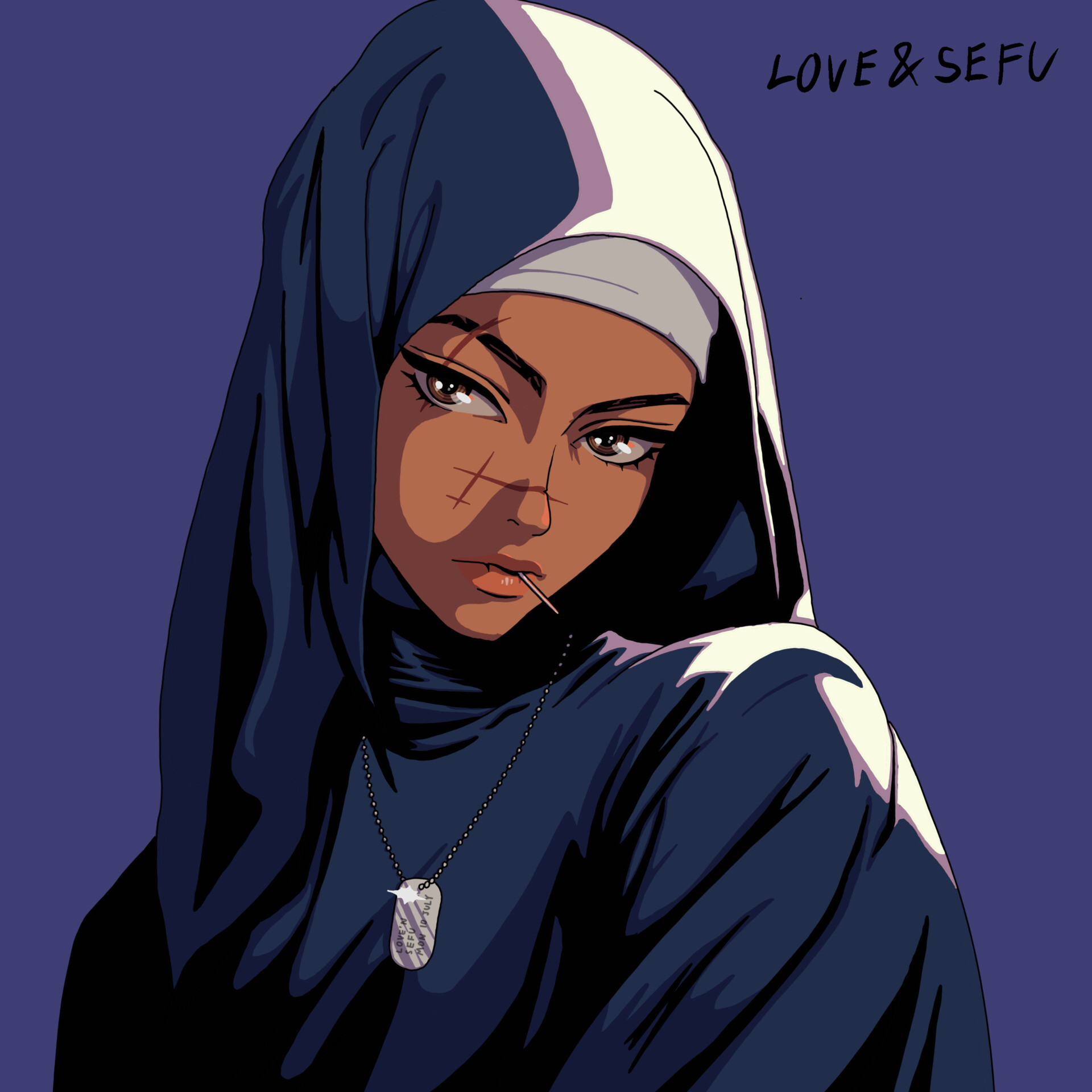 Love'n Sefu - Hijabi portraits