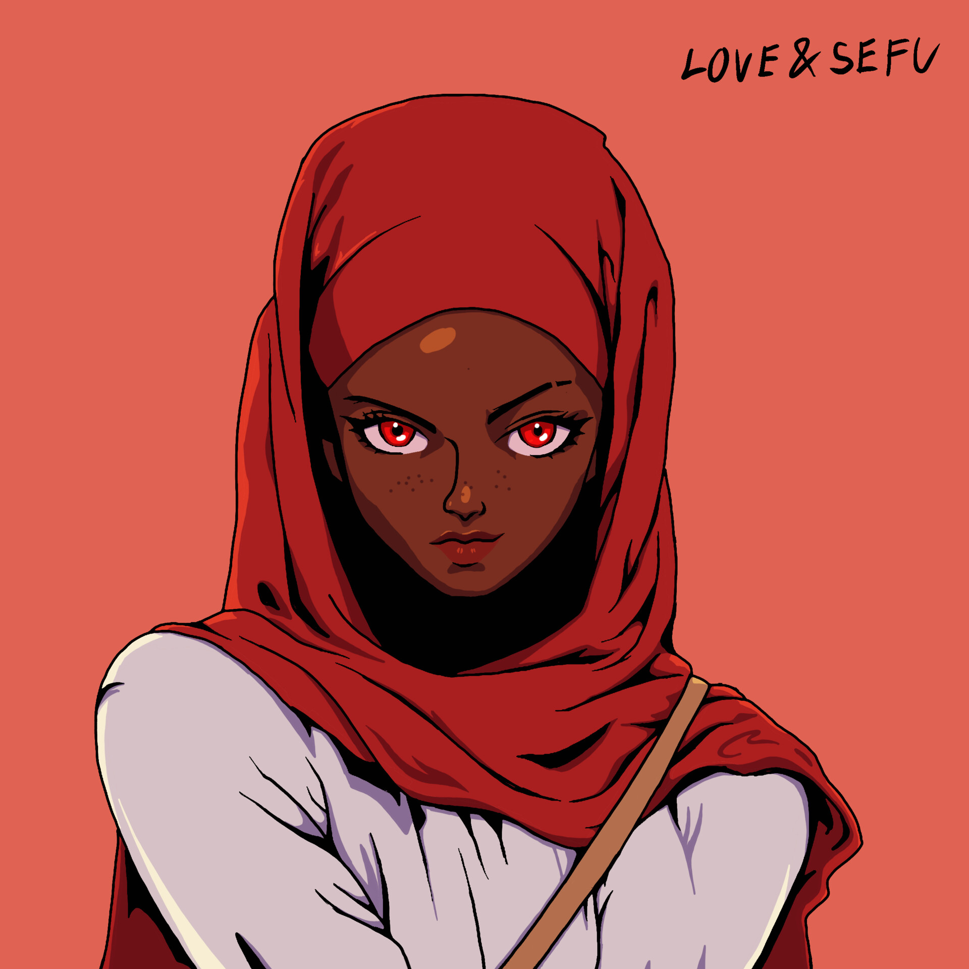 Love'n Sefu - Hijabi portraits