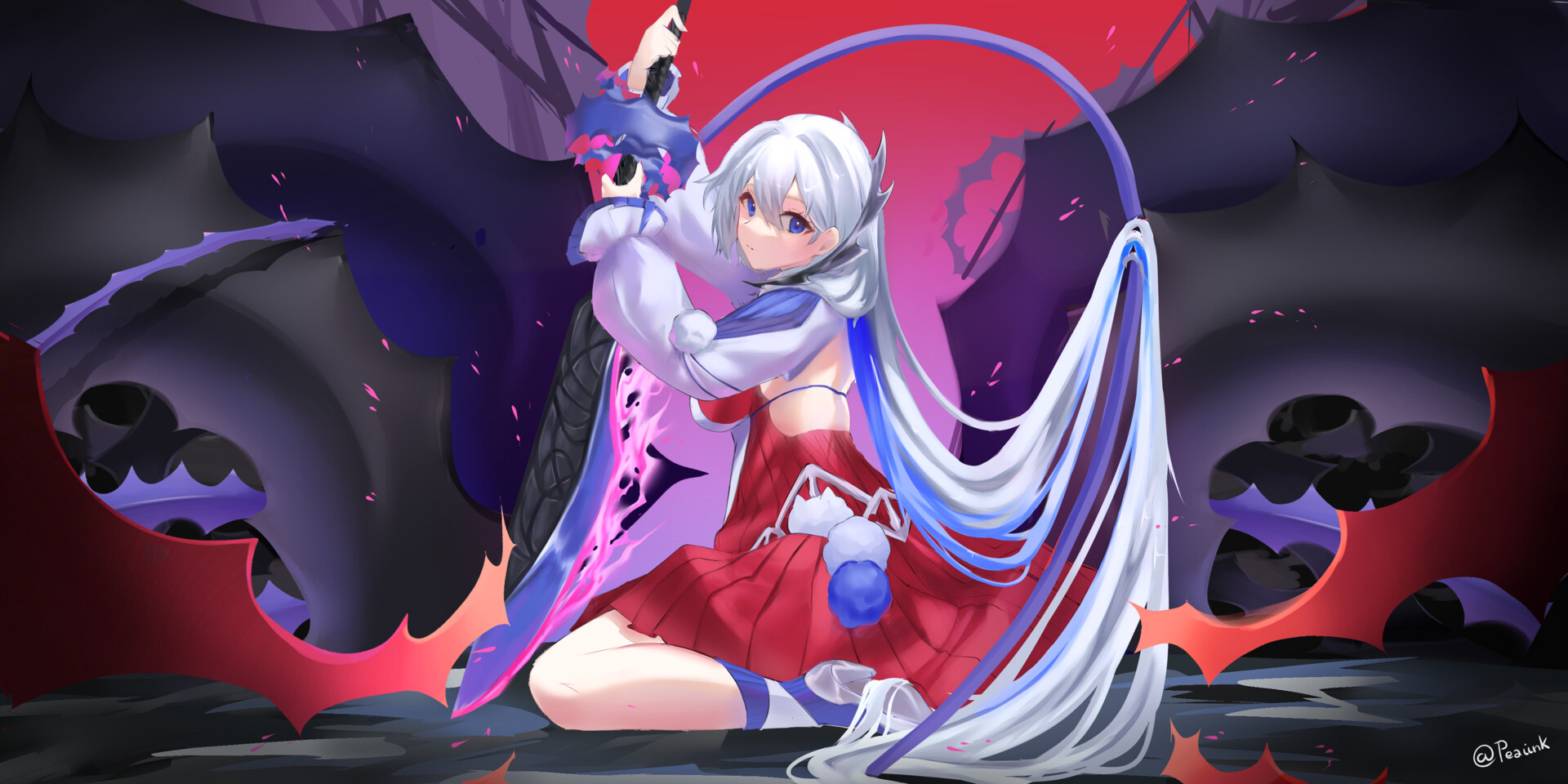 ArtStation - art for my final exam 3