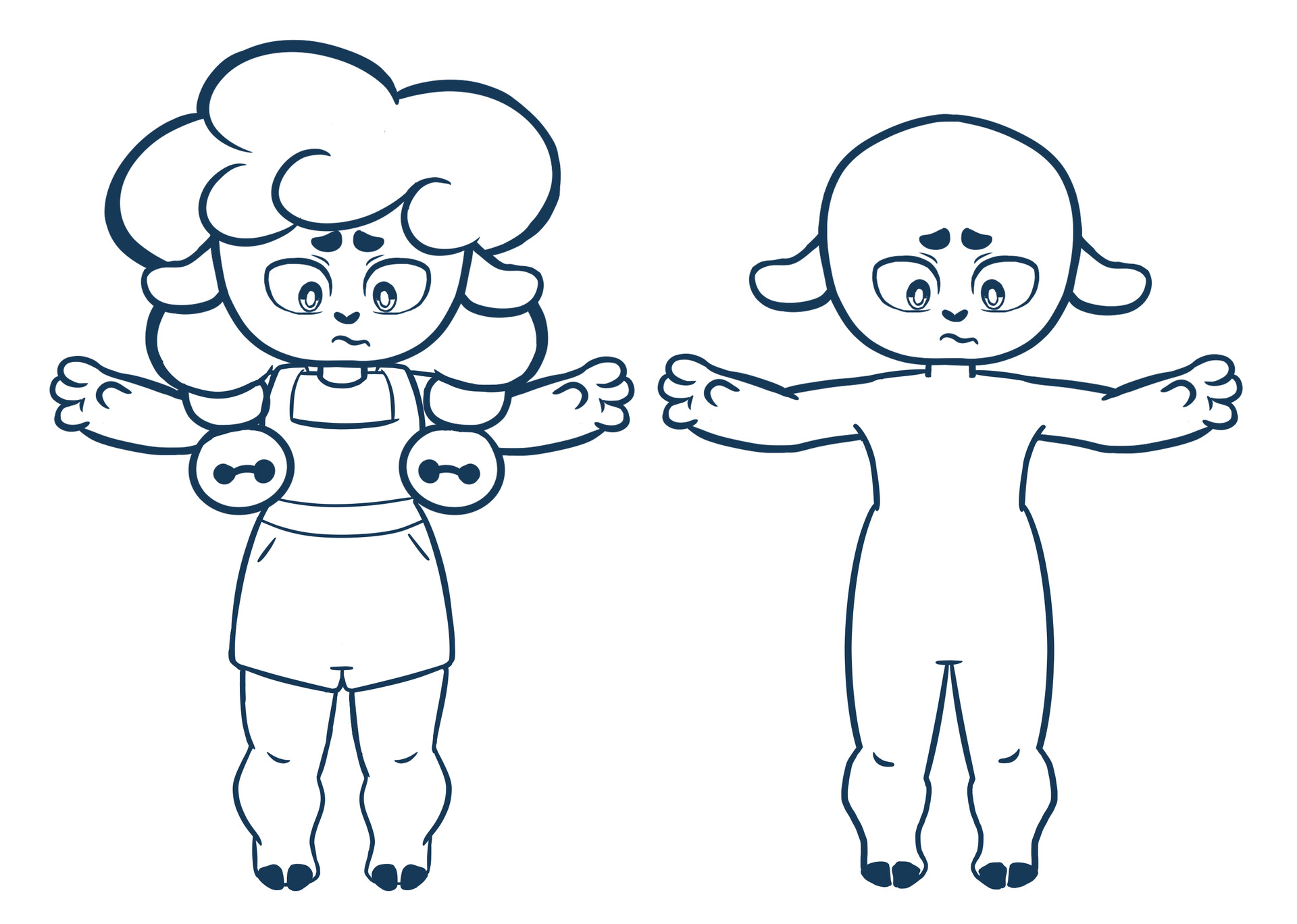 Abril Guido - BOBBIELEE: BOBBIE'S CHARACTER DESIGN