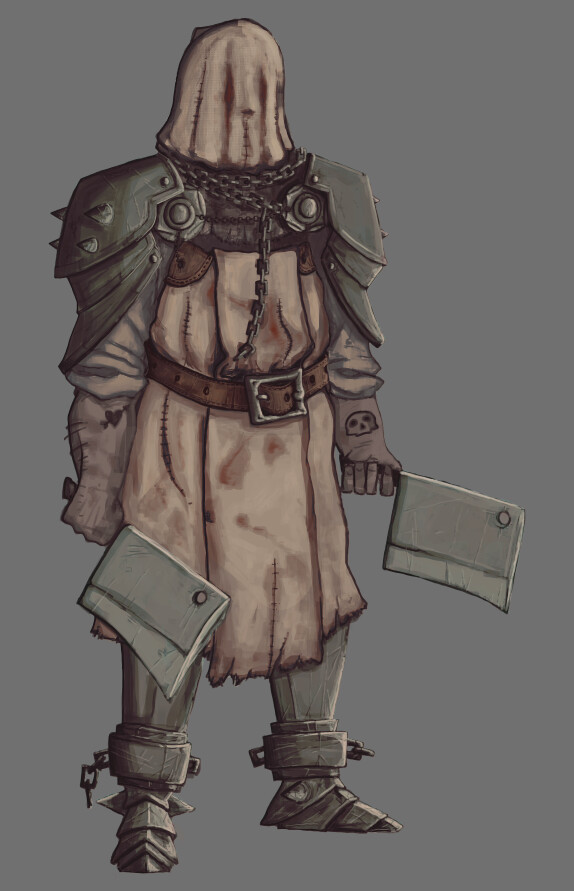 ArtStation - Butcher