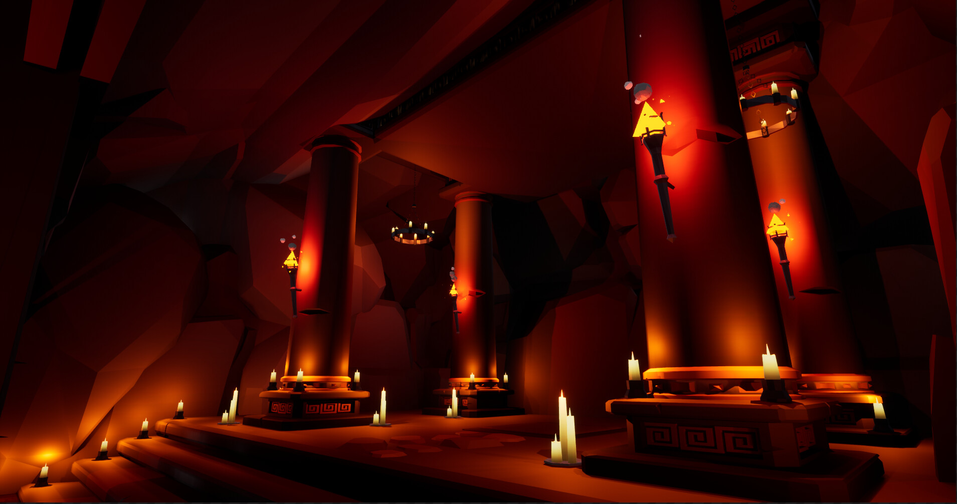 ArtStation - Low Poly Magic Library