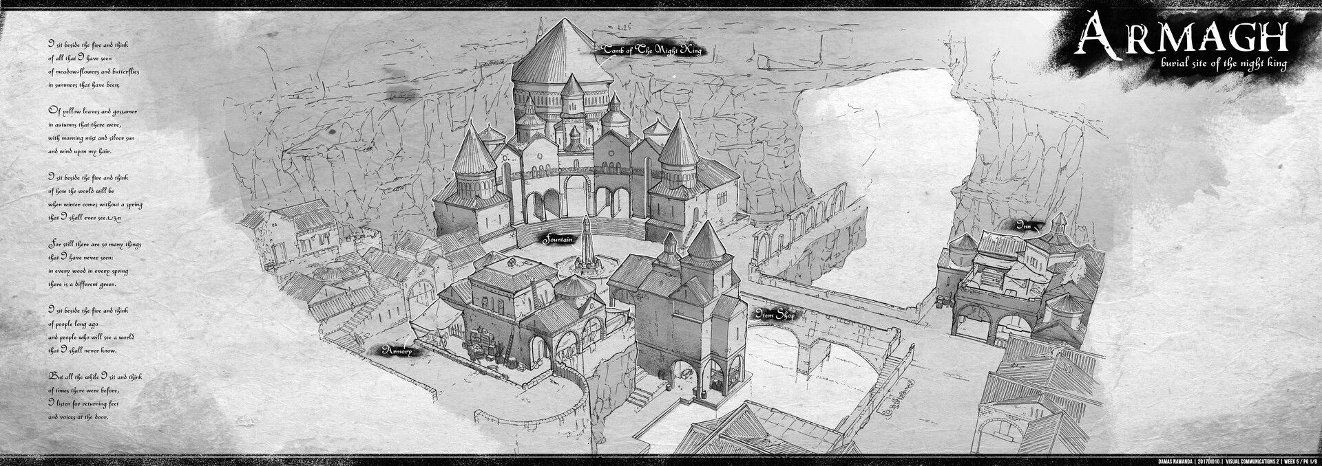 ArtStation - Armaugh Town Ext. Concept