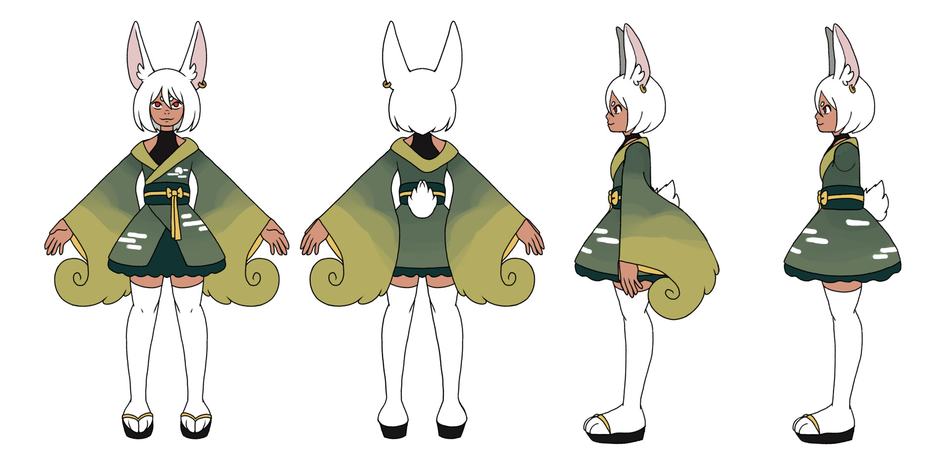 ArtStation - Kaguya Usagi Visual Development