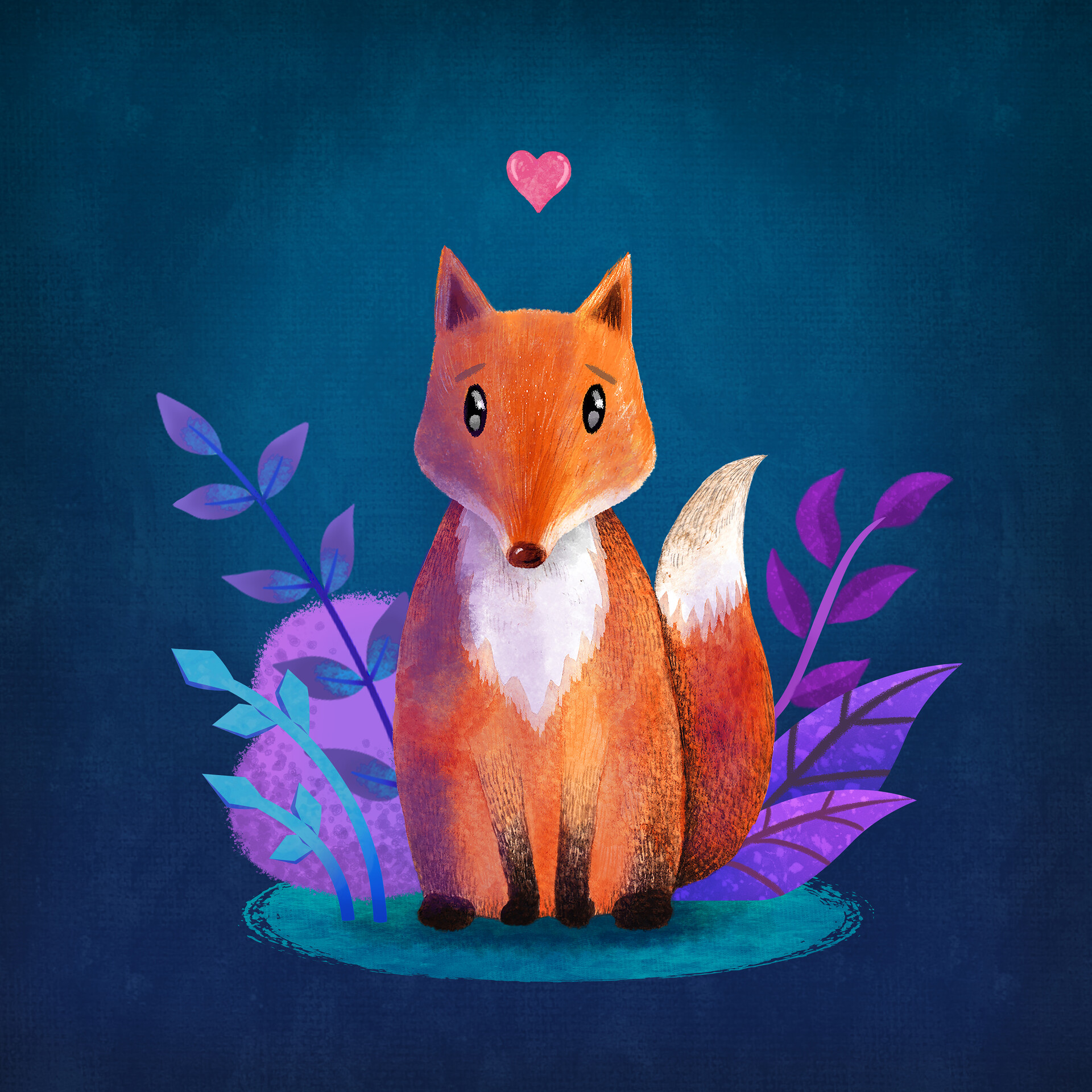 Christina Christidou - Foxie in the Woods