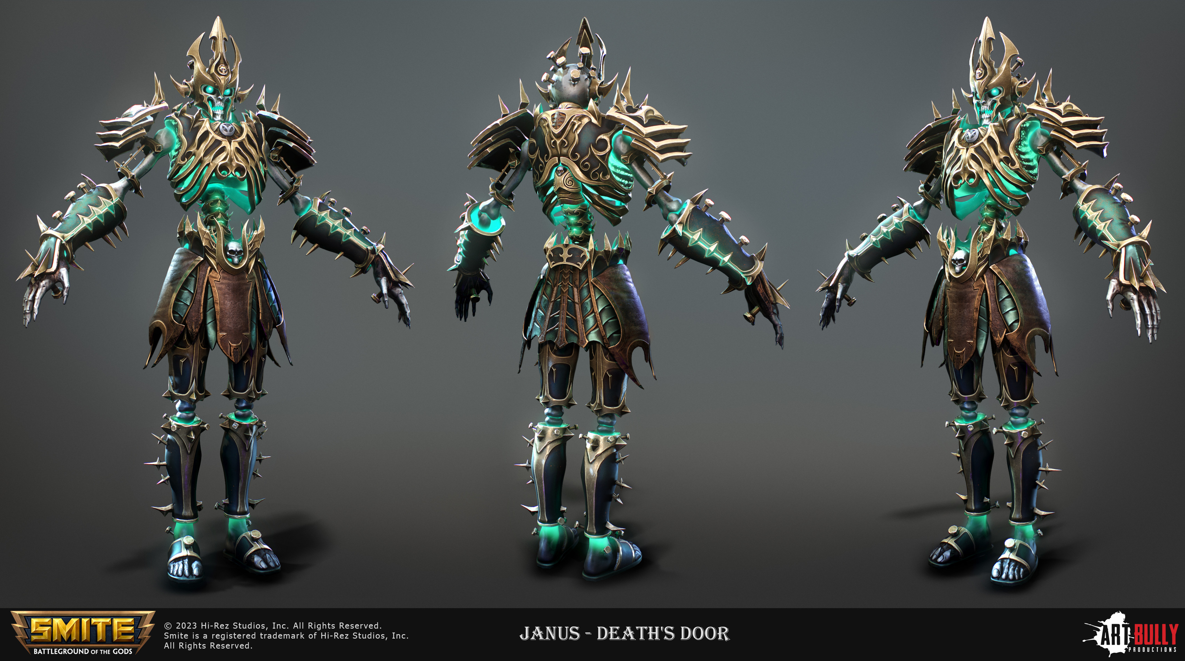 Art Bully Productions - SMITE - Janus Deaths Door