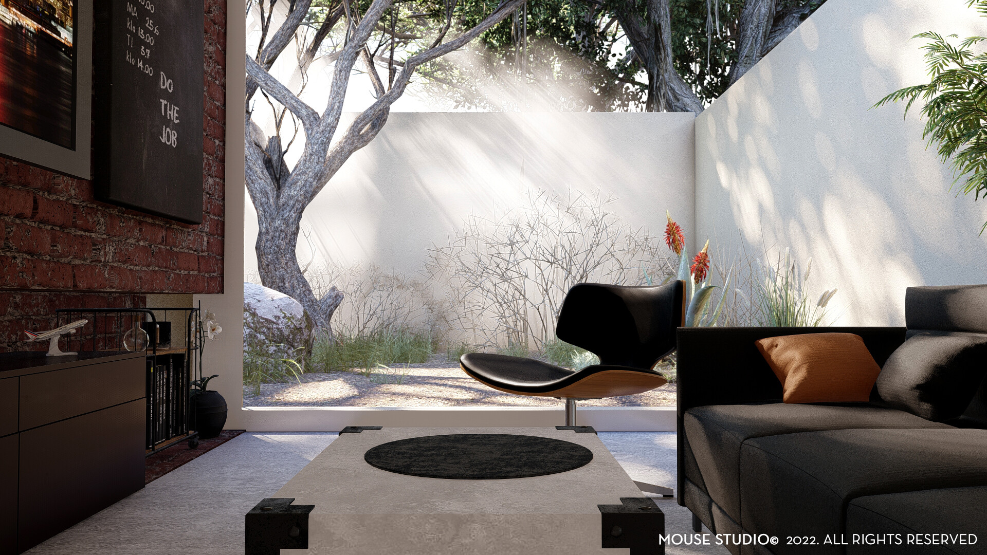 ArtStation - 3D Model - Spatial Study