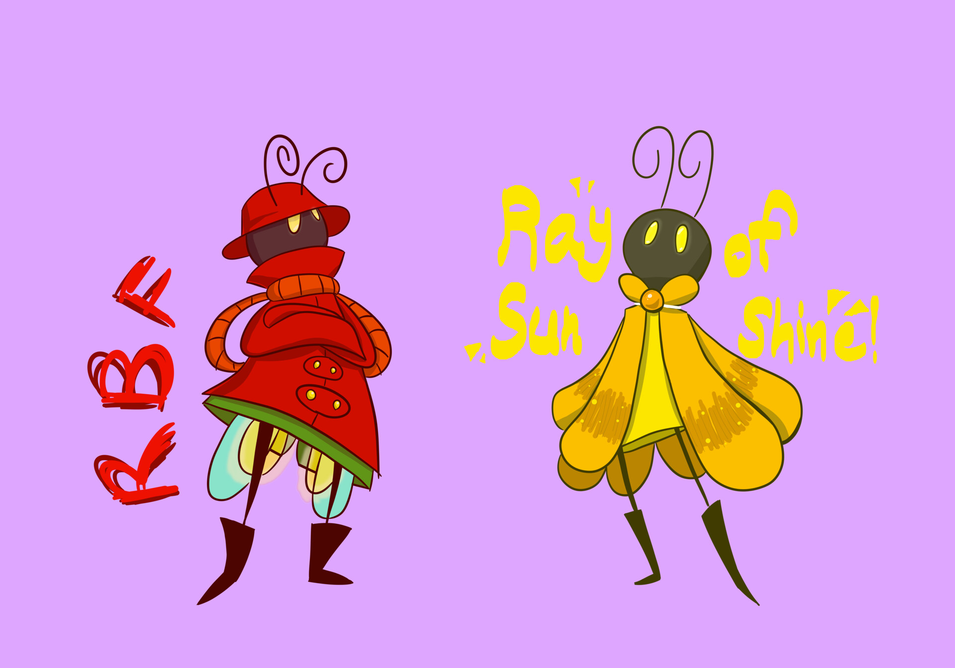 ArtStation - Firefly Sibs