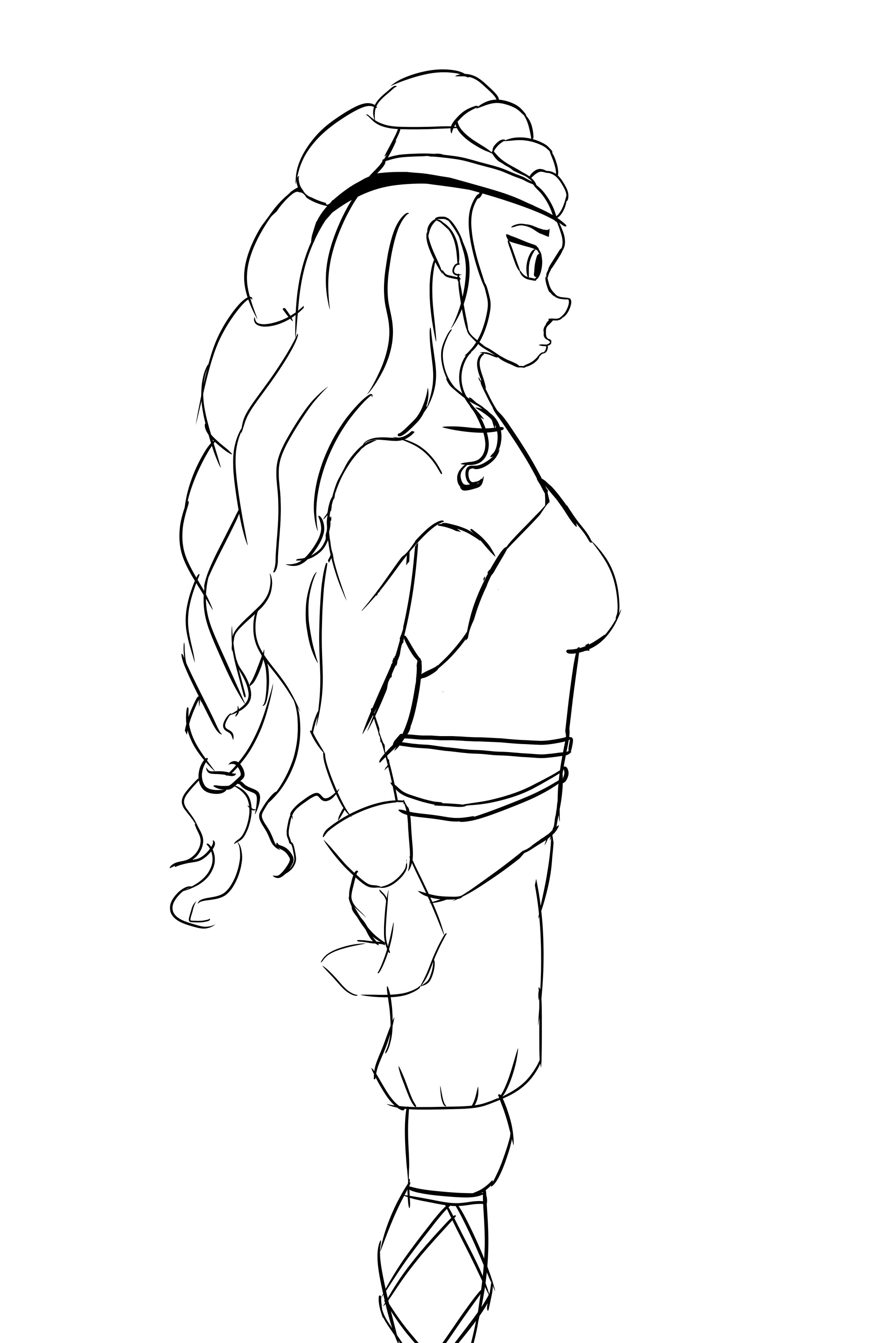 Nick Graber - ATHENA Character Design for Animation