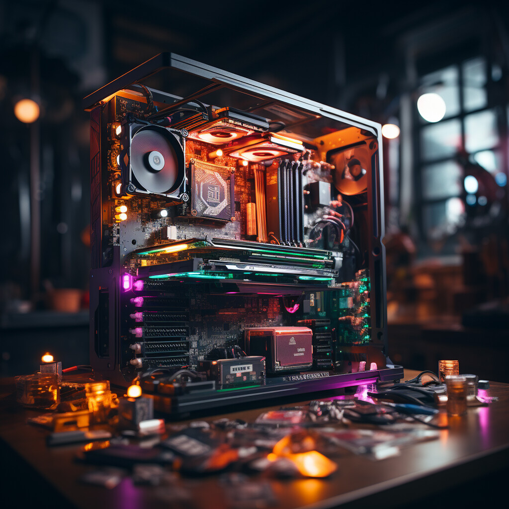 ArtStation - Gaming PC