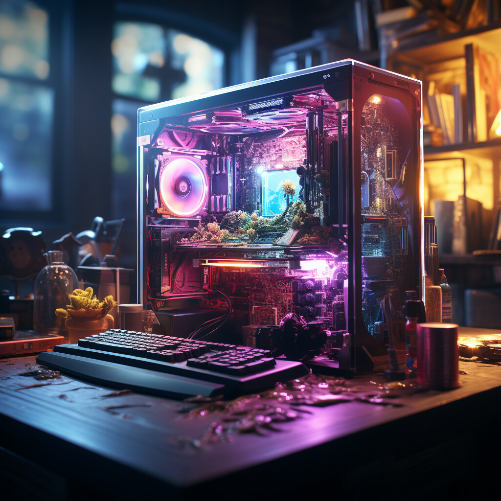 TheKoswog - Gaming Pc : Design