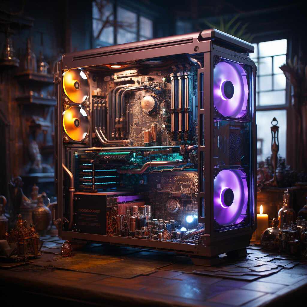 TheKoswog - Gaming Pc : Design