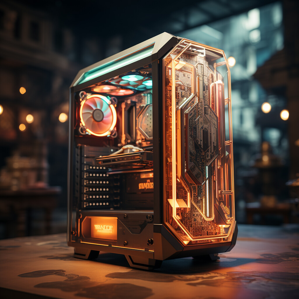 TheKoswog - Gaming Pc : Design