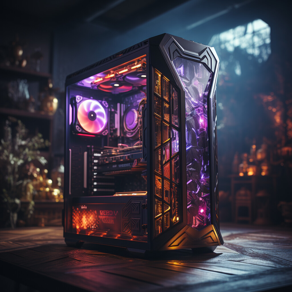 TheKoswog - Gaming Pc : Design