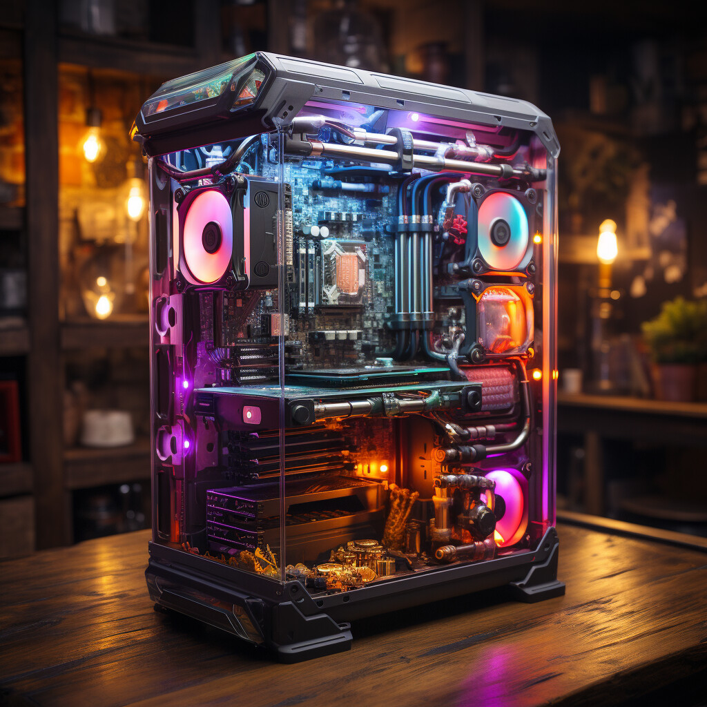 TheKoswog - Gaming Pc : Design