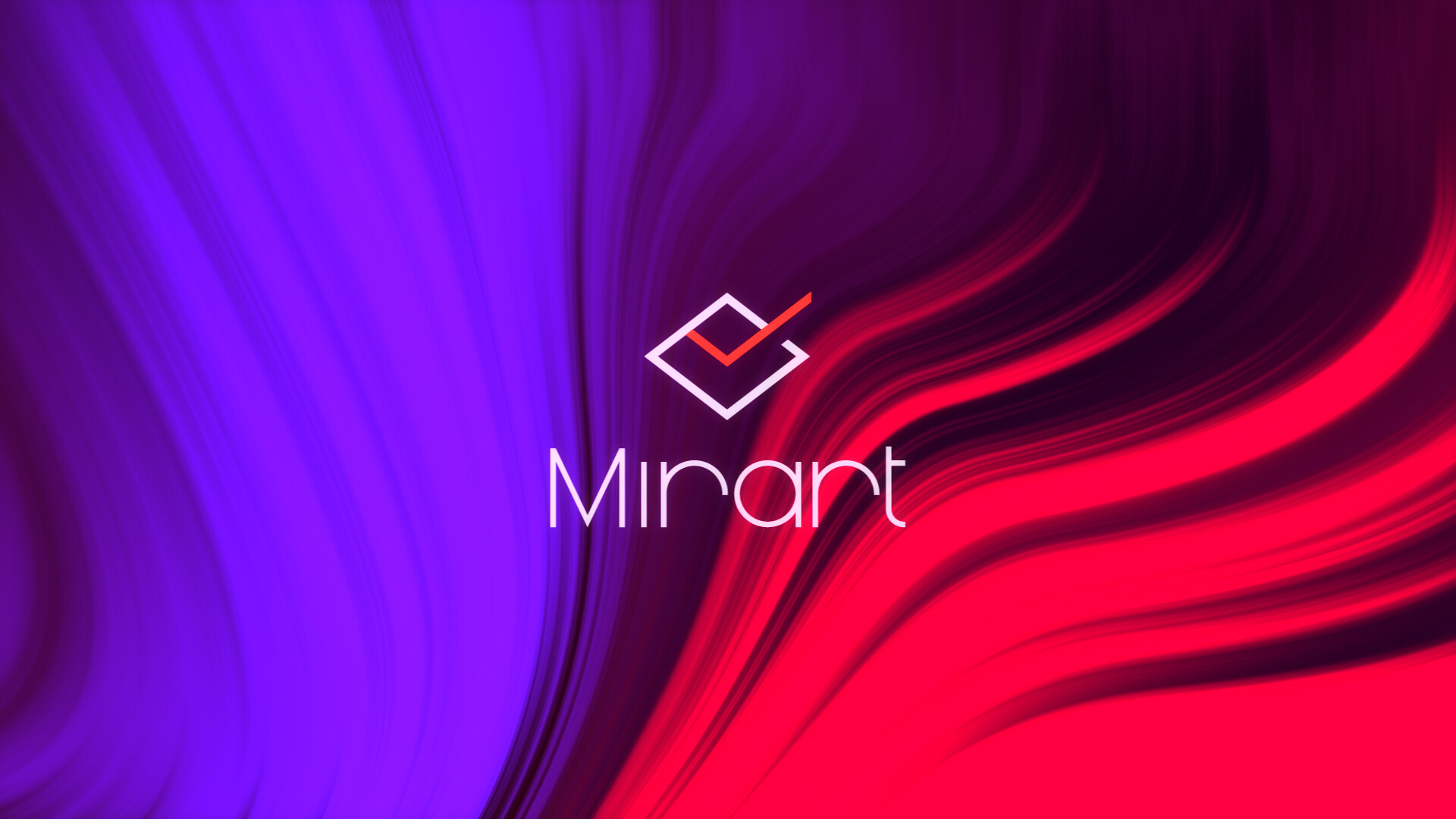 ArtStation - Mirart logo motion graphic