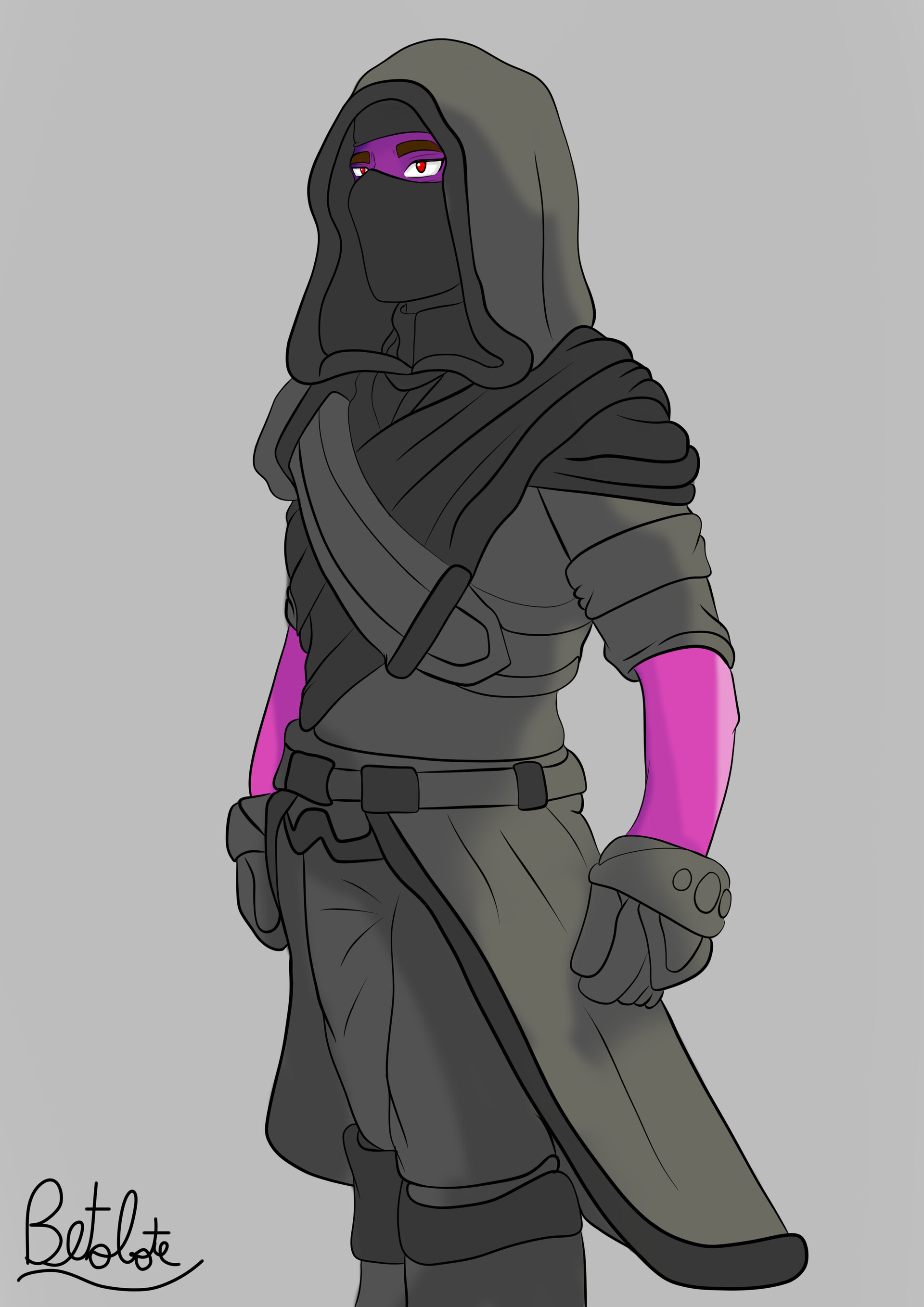 ArtStation - Assassin RPG Character Design