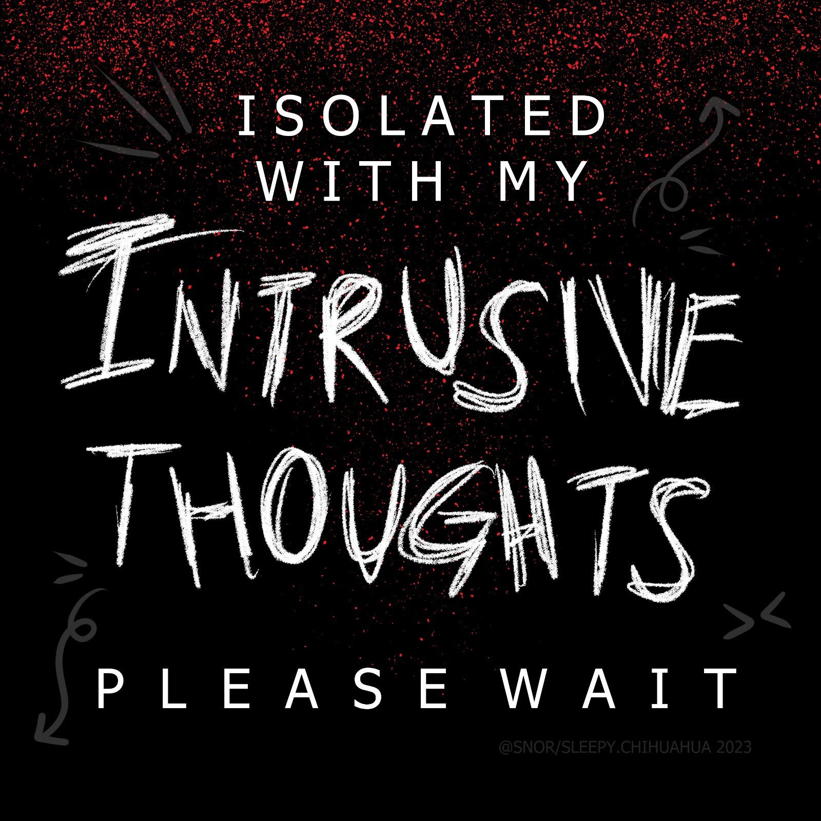 ArtStation - Intrusive Thoughts