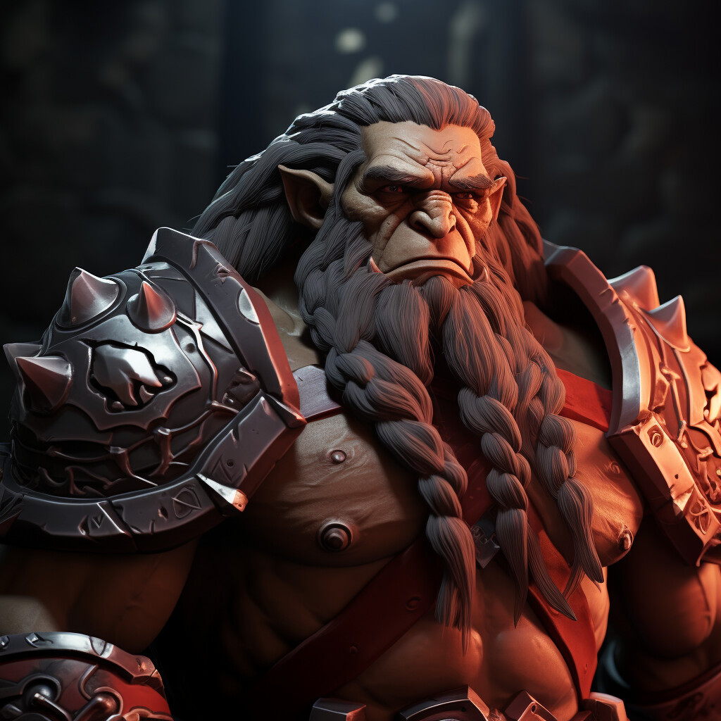 ArtStation - Dota 2 : Axe