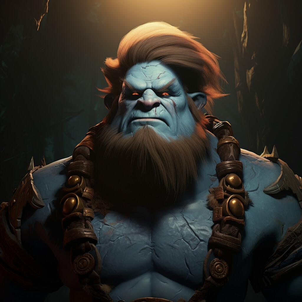 ArtStation - Dota 2 : Ogre