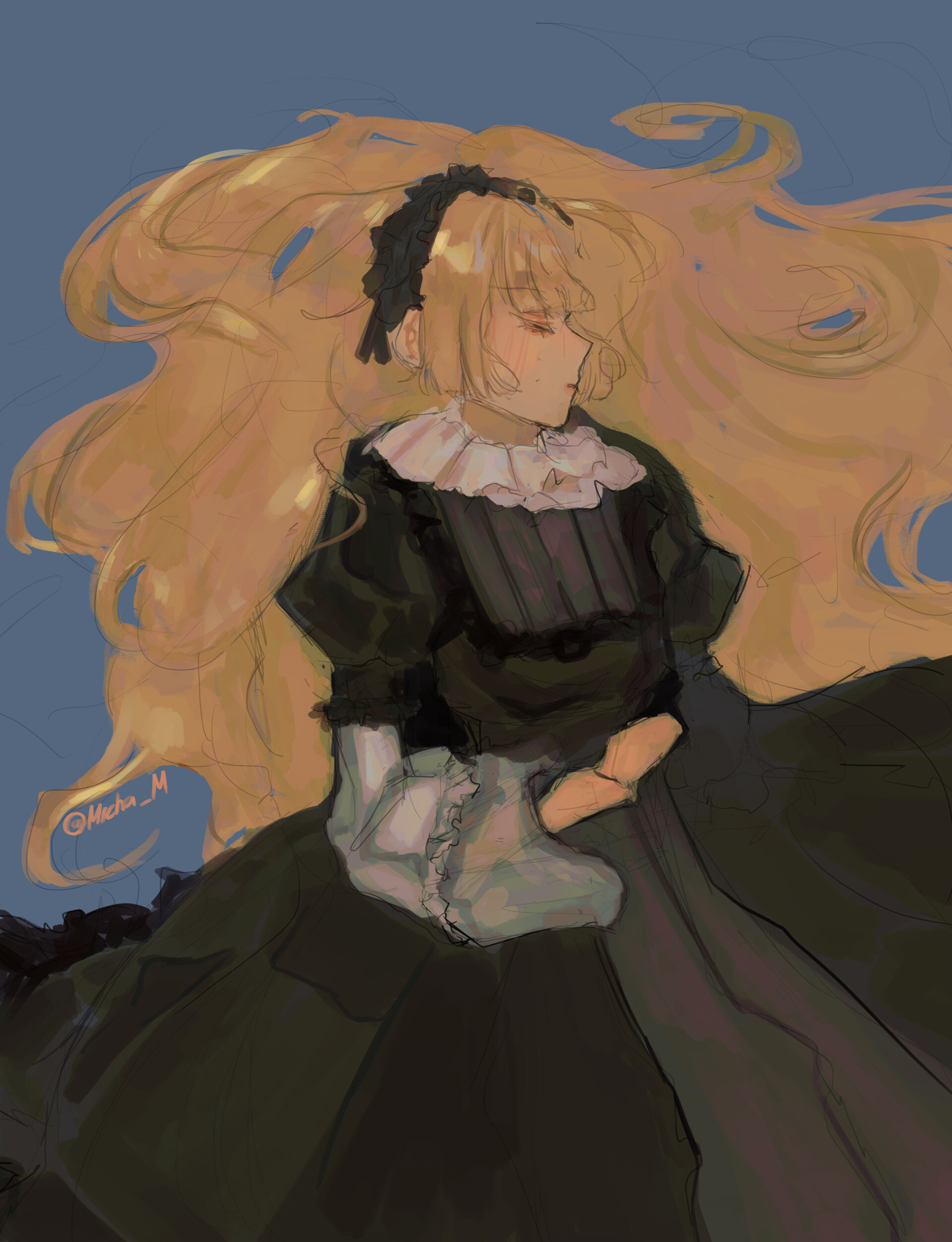 ArtStation - Victorique de Blois (GOSICK)