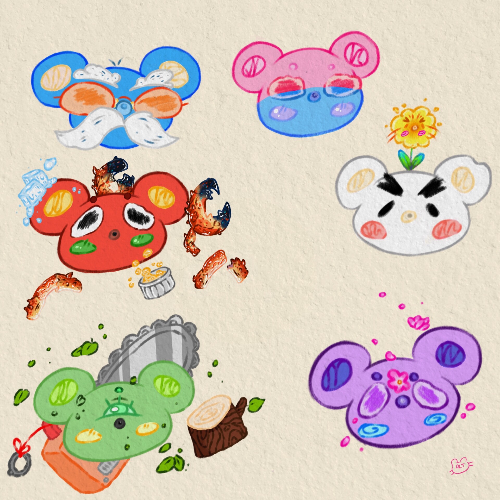 ArtStation - Bear OCs