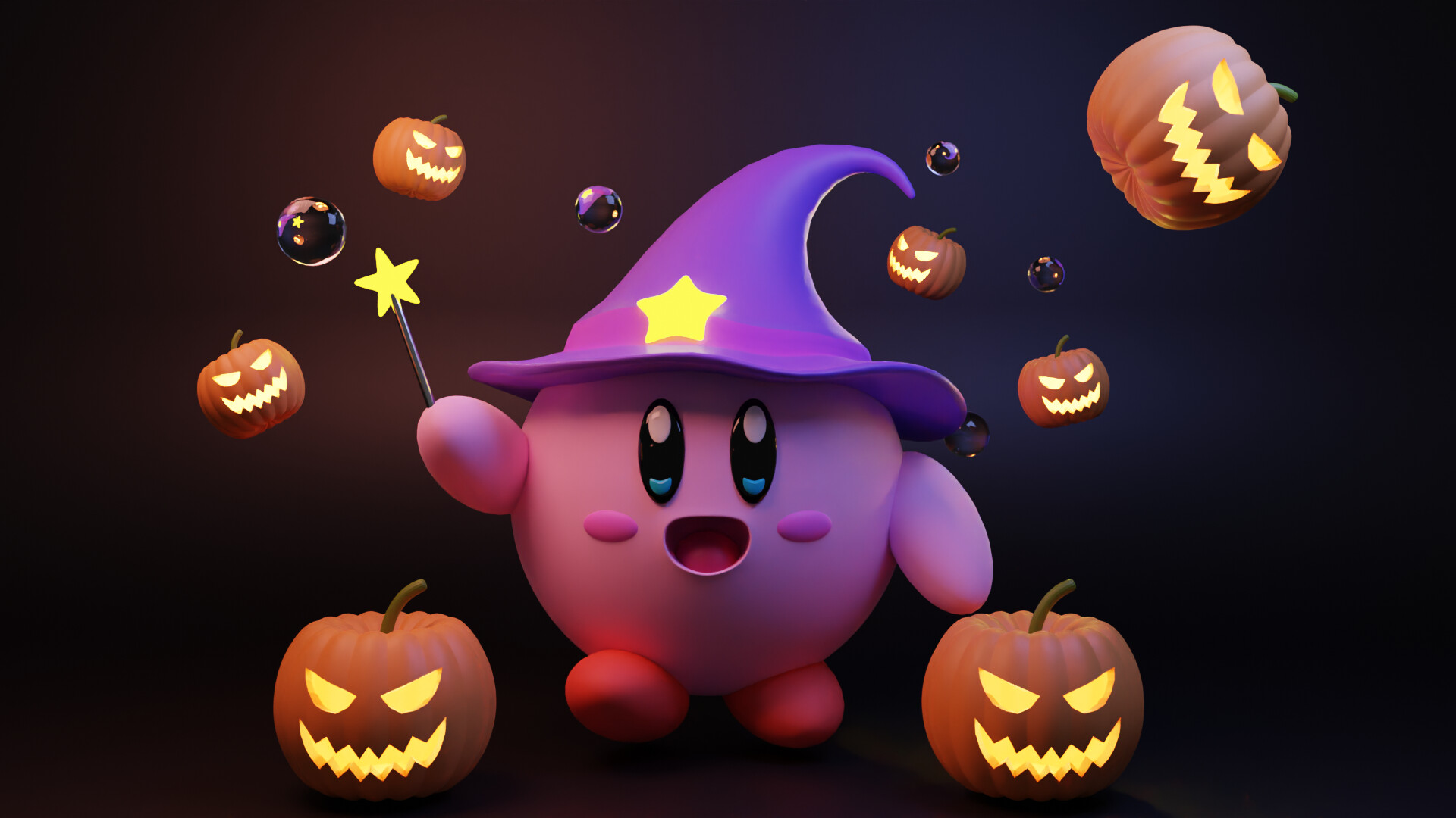 ArtStation - magic cute character