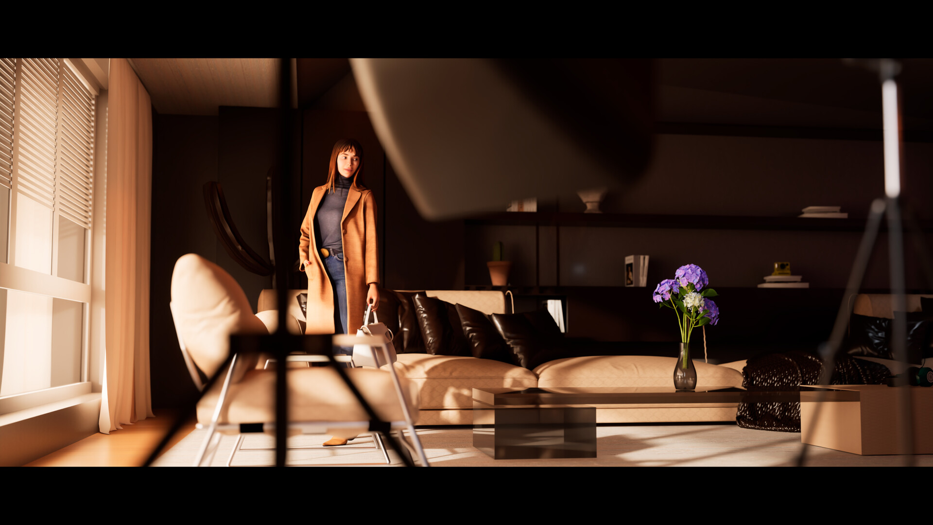 ArtStation - Animación de apartamento