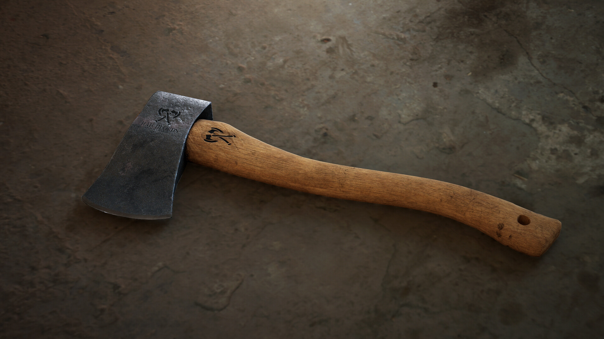 ArtStation - Hatchet.