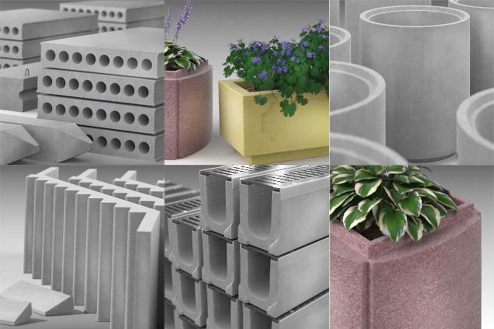 ArtStation - Concrete products