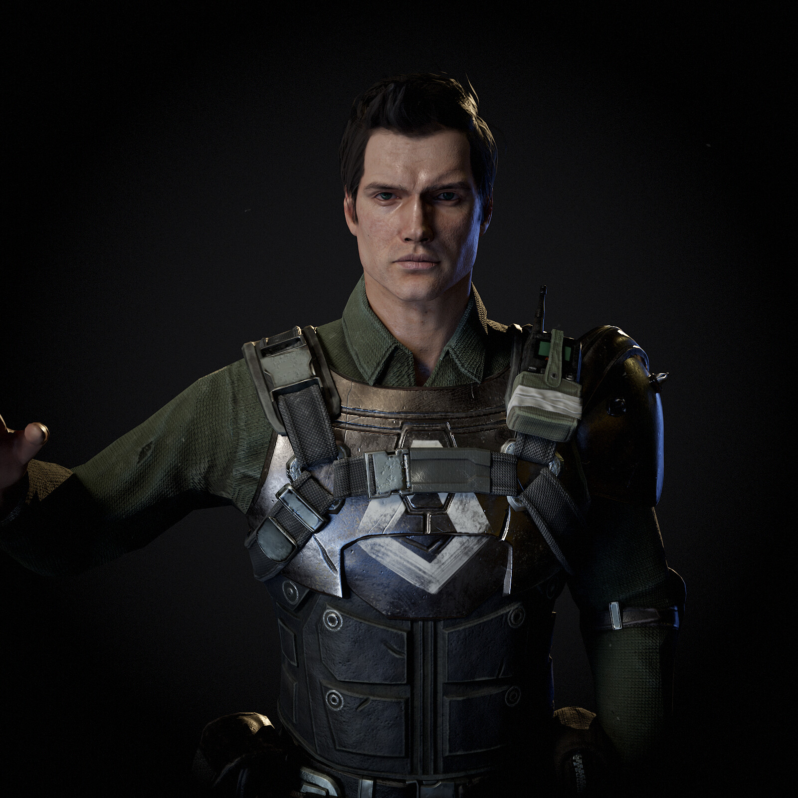 ArtStation - Soldier