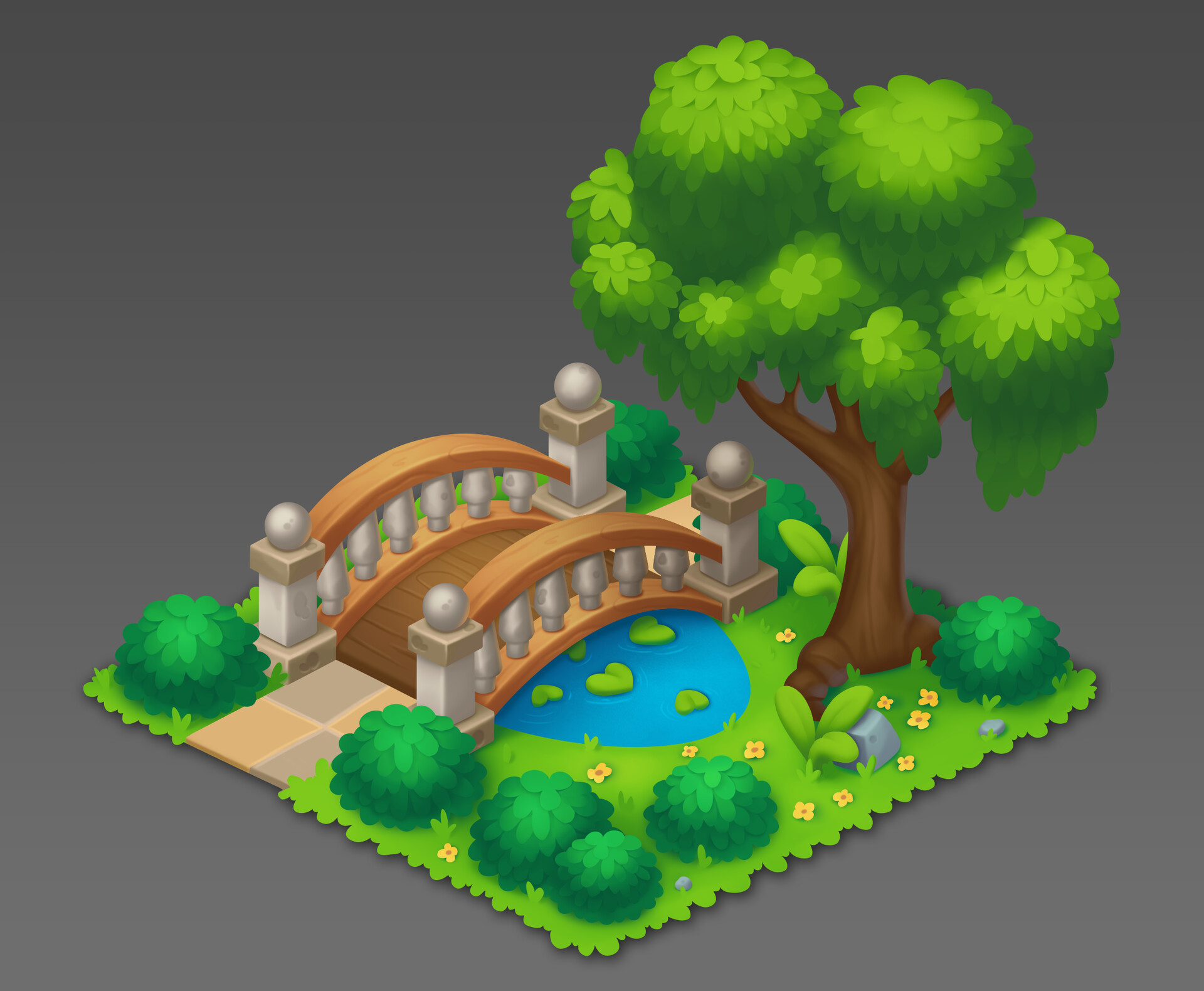 ArtStation - isometric environment object