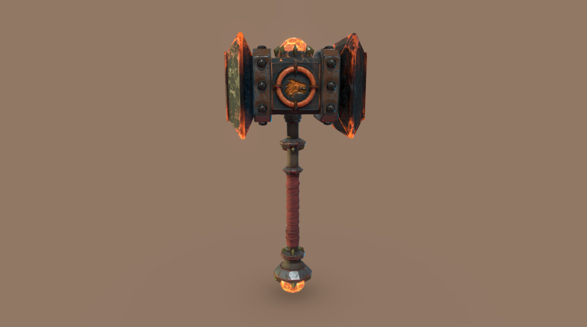 ArtStation - hammer