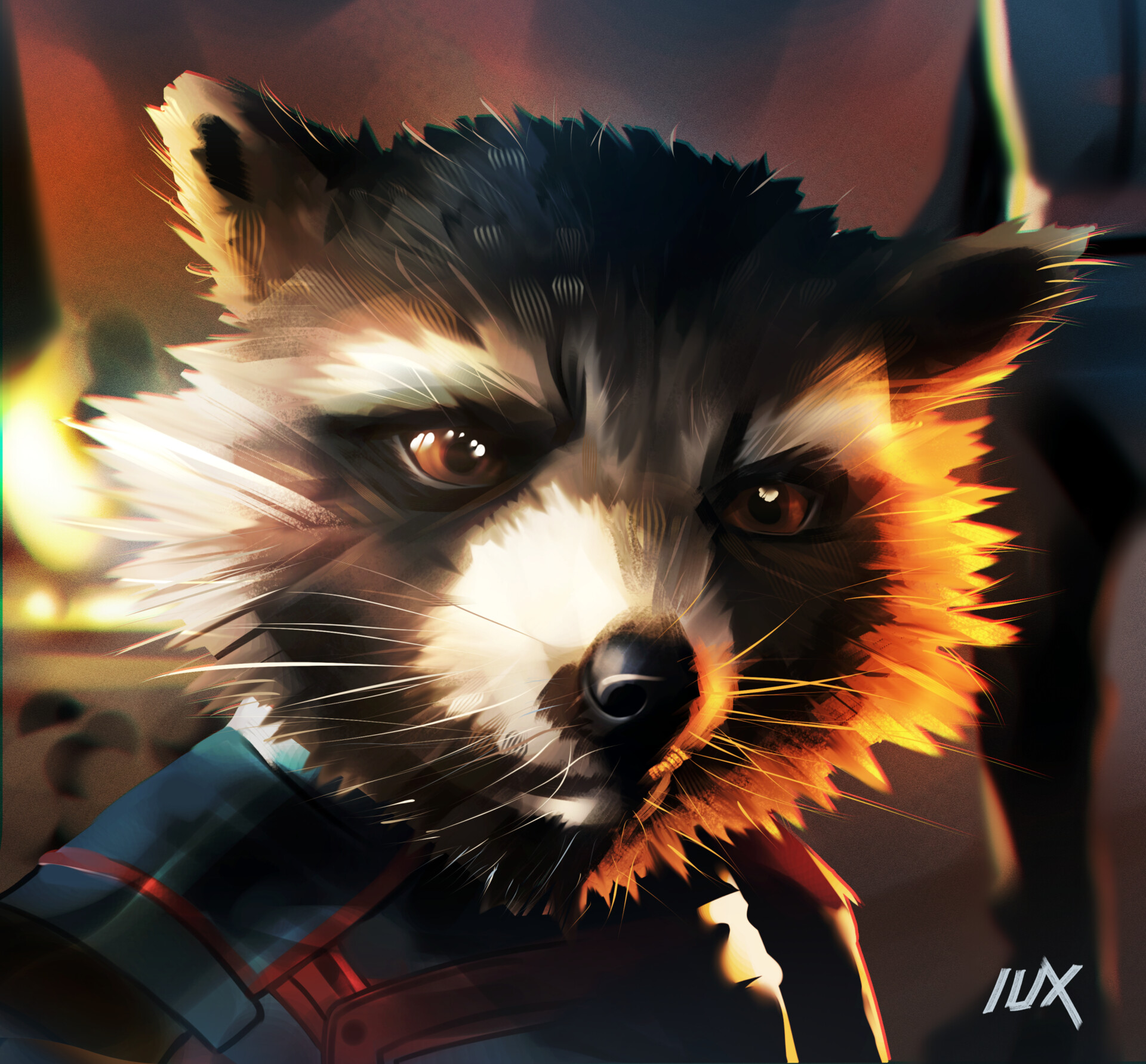 ArtStation - Rocket Racoon