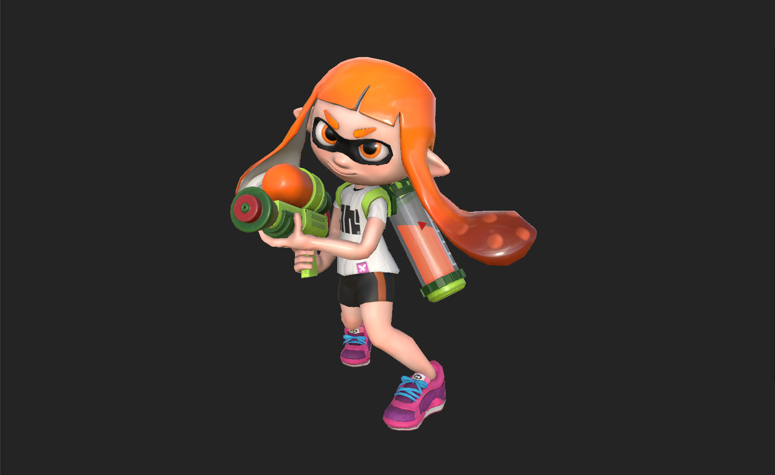 ArtStation - splatoon inkling_girl