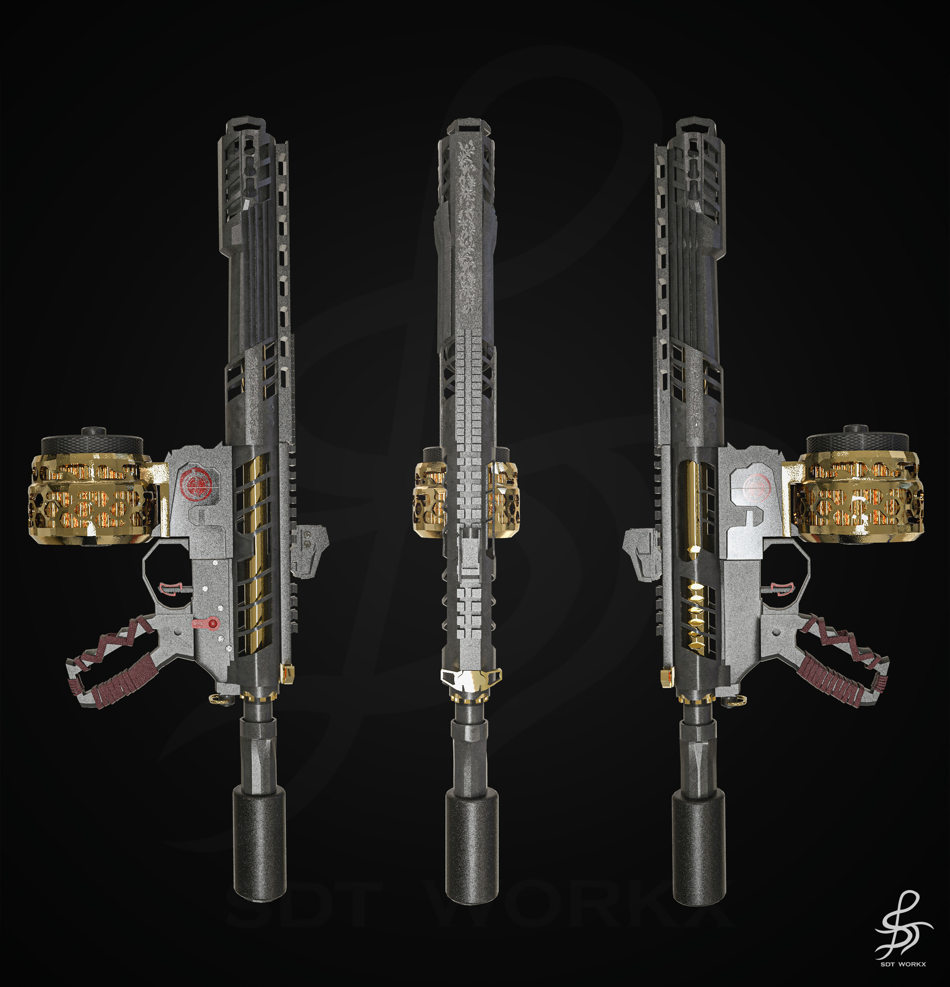 ArtStation - Gun (FanArt)