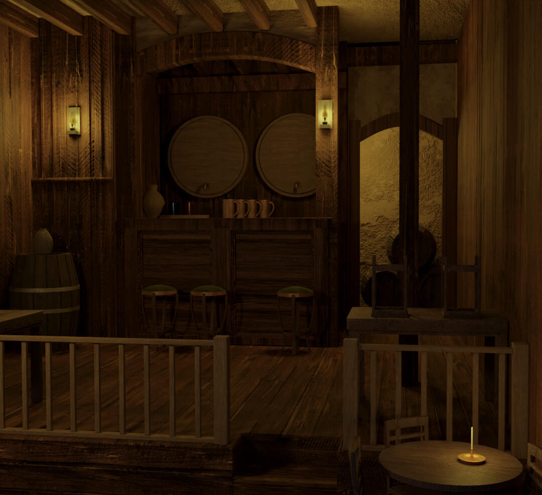 ArtStation - Tavern