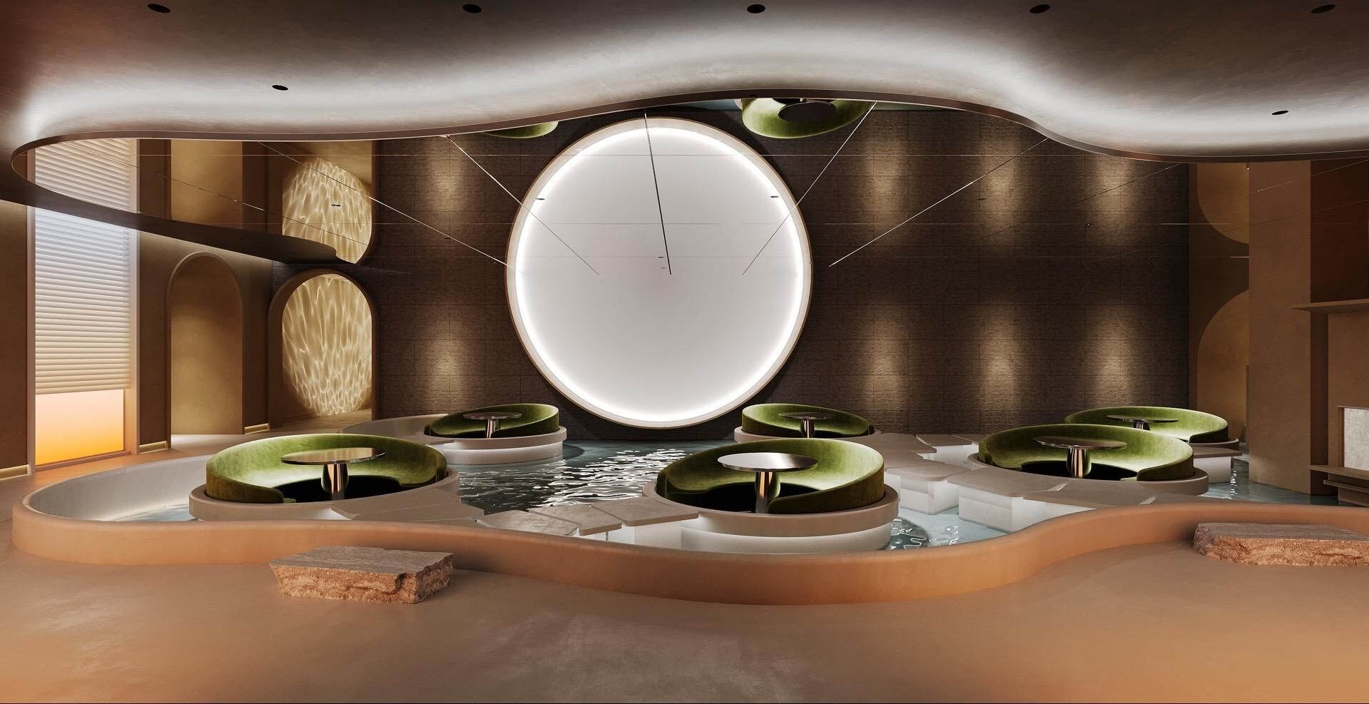 ArtStation - 3D Interior visualization of beauty salon