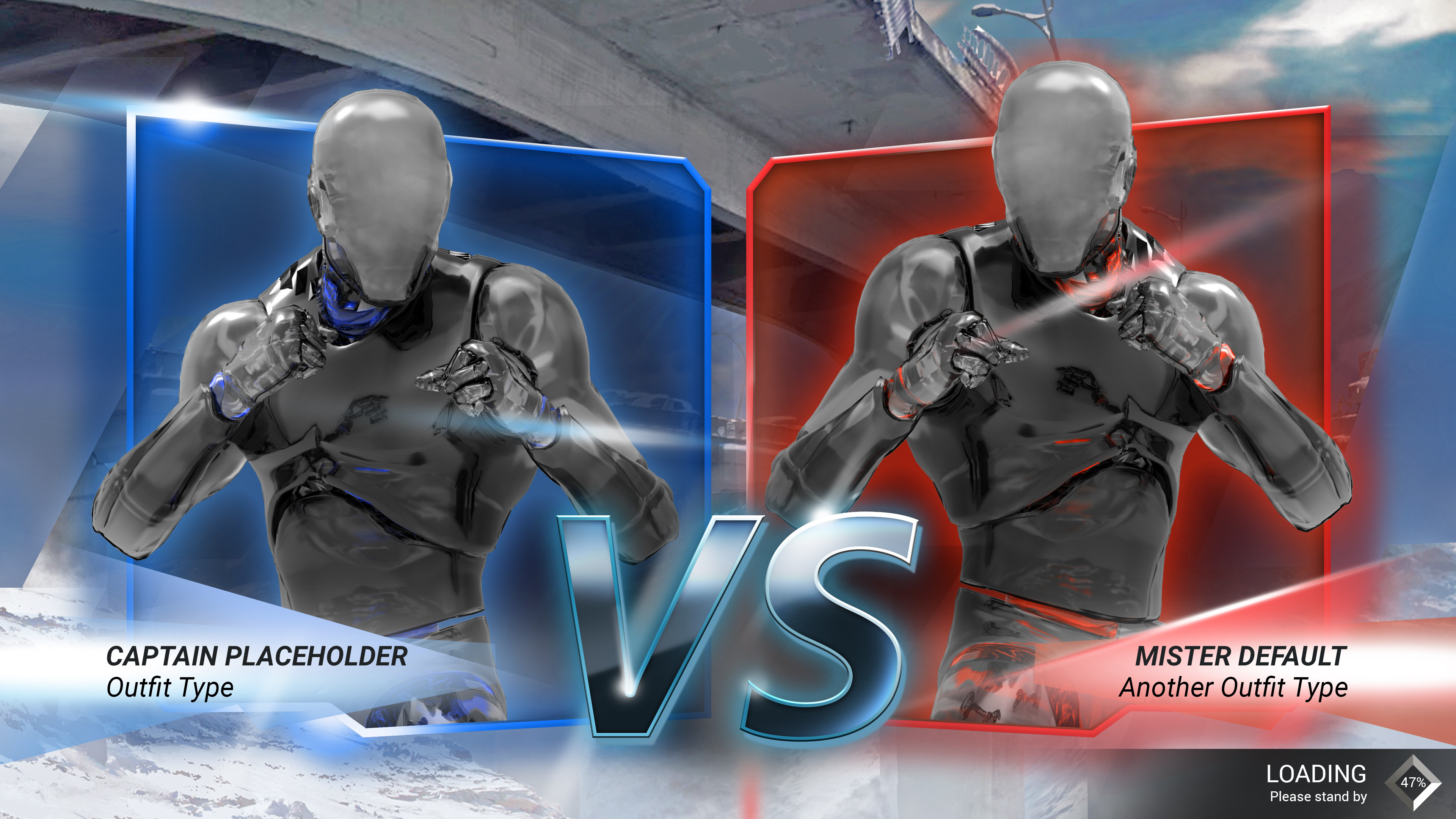 Andrii Shafetov - Portfolio - Fighting Game UI