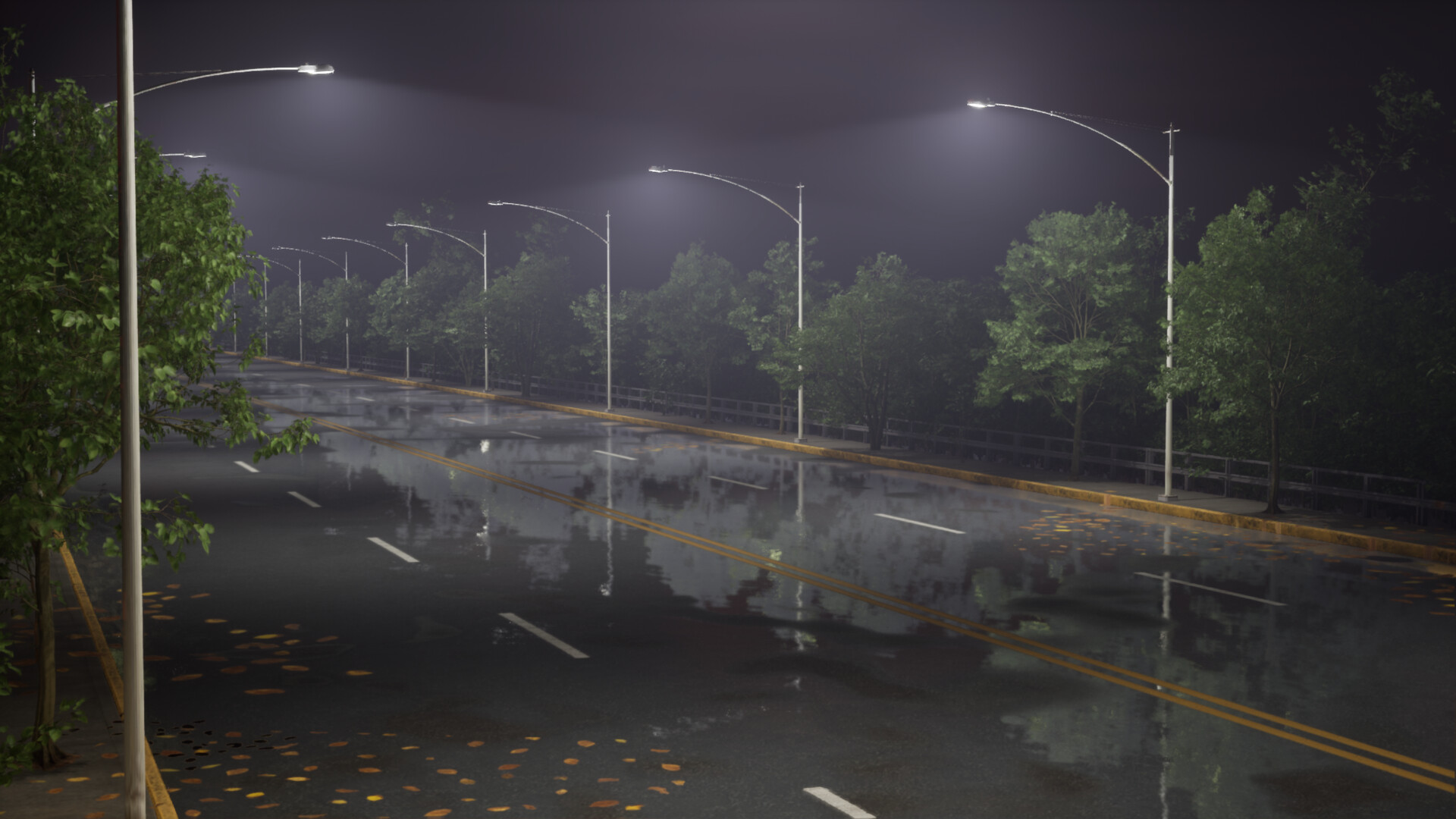 ArtStation - Unreal Engine Highway Road