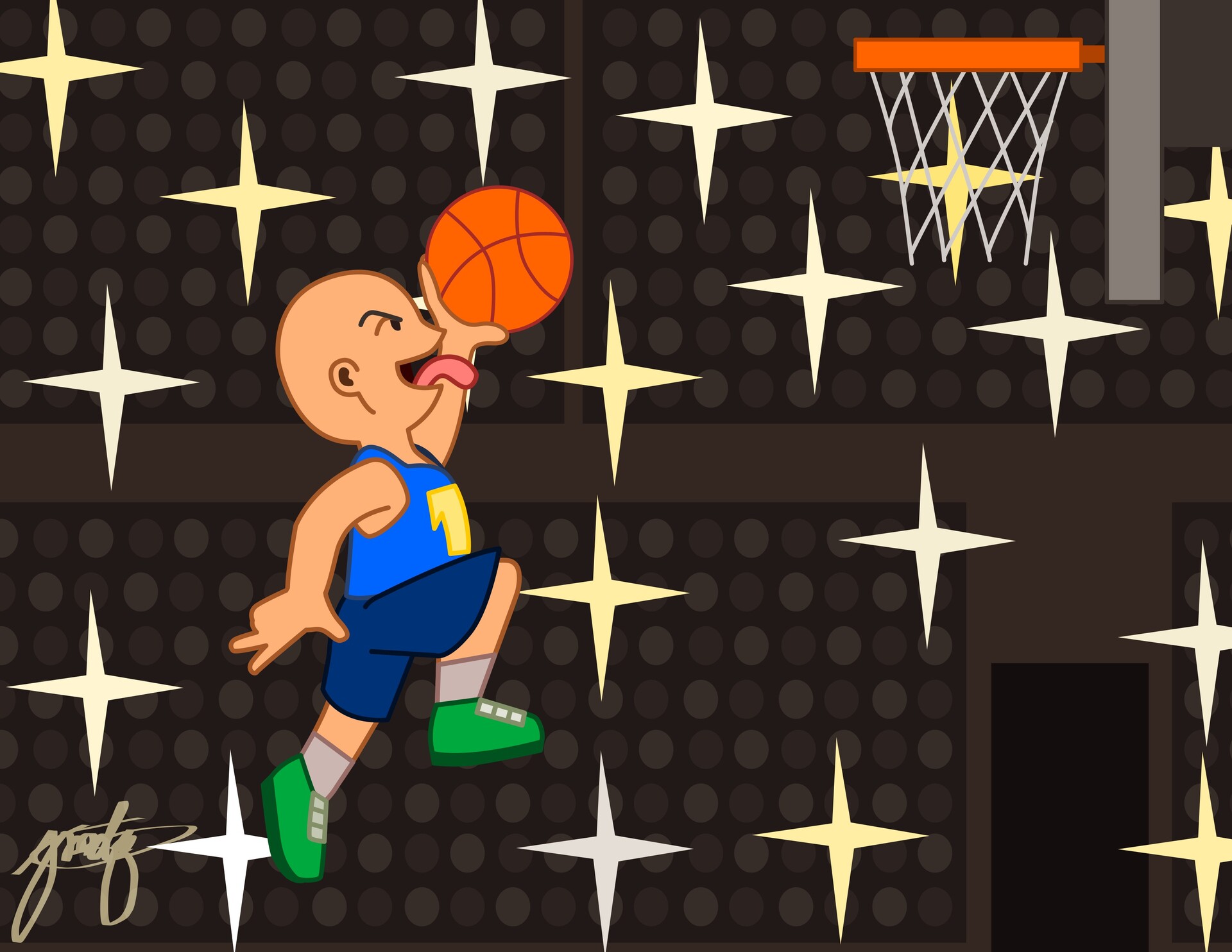 ArtStation - Epic Dunk