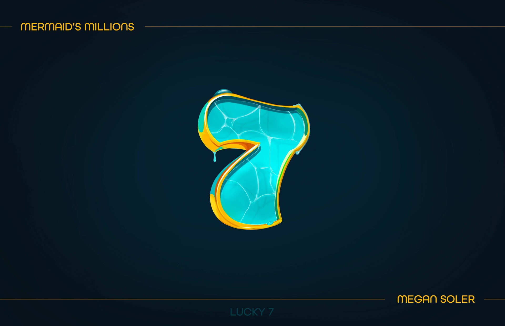 ArtStation - Lucky 7