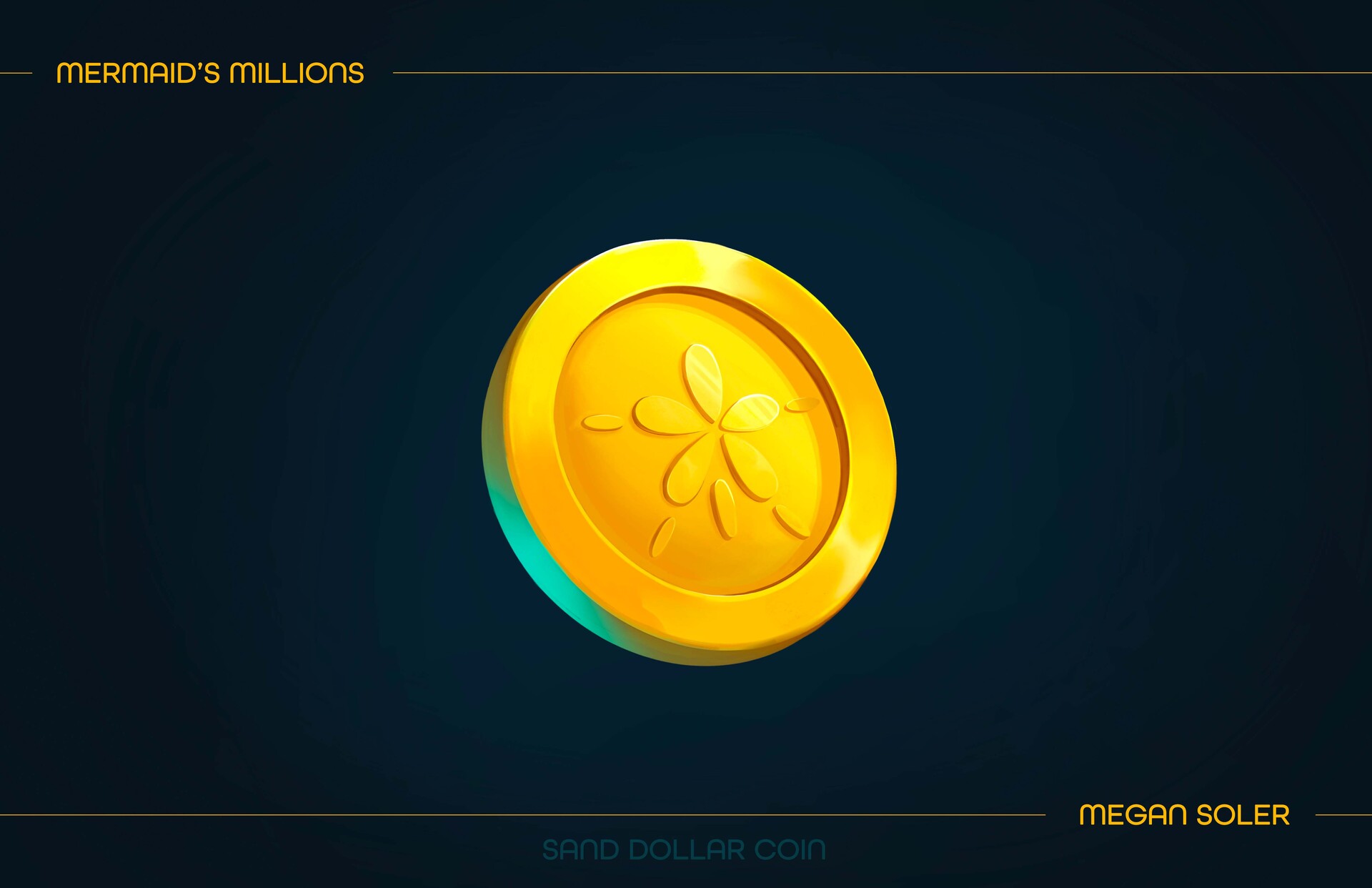 ArtStation - Sand Dollar Coin