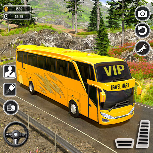 ArtStation - Bus Game