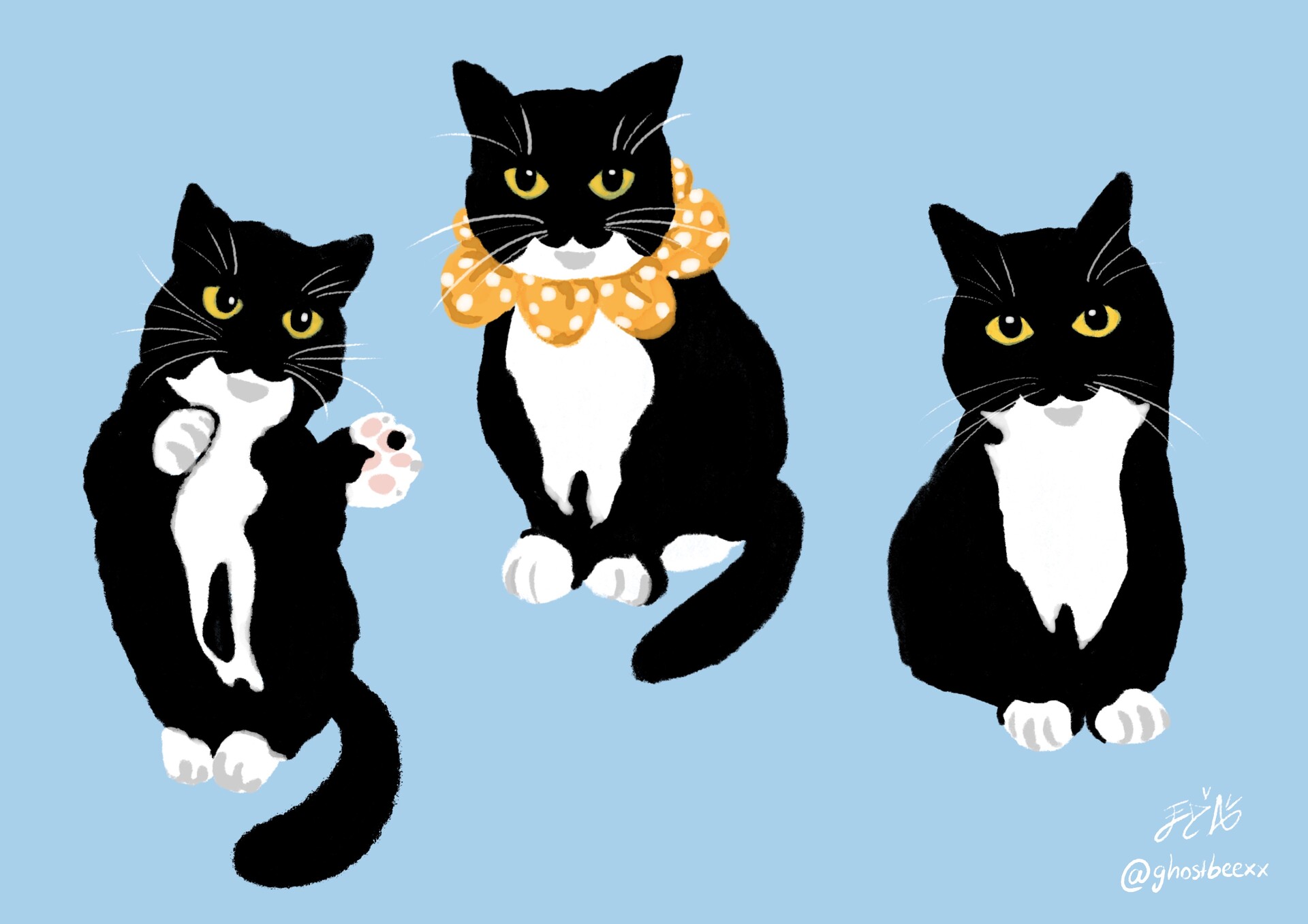 ArtStation - Uni Cat